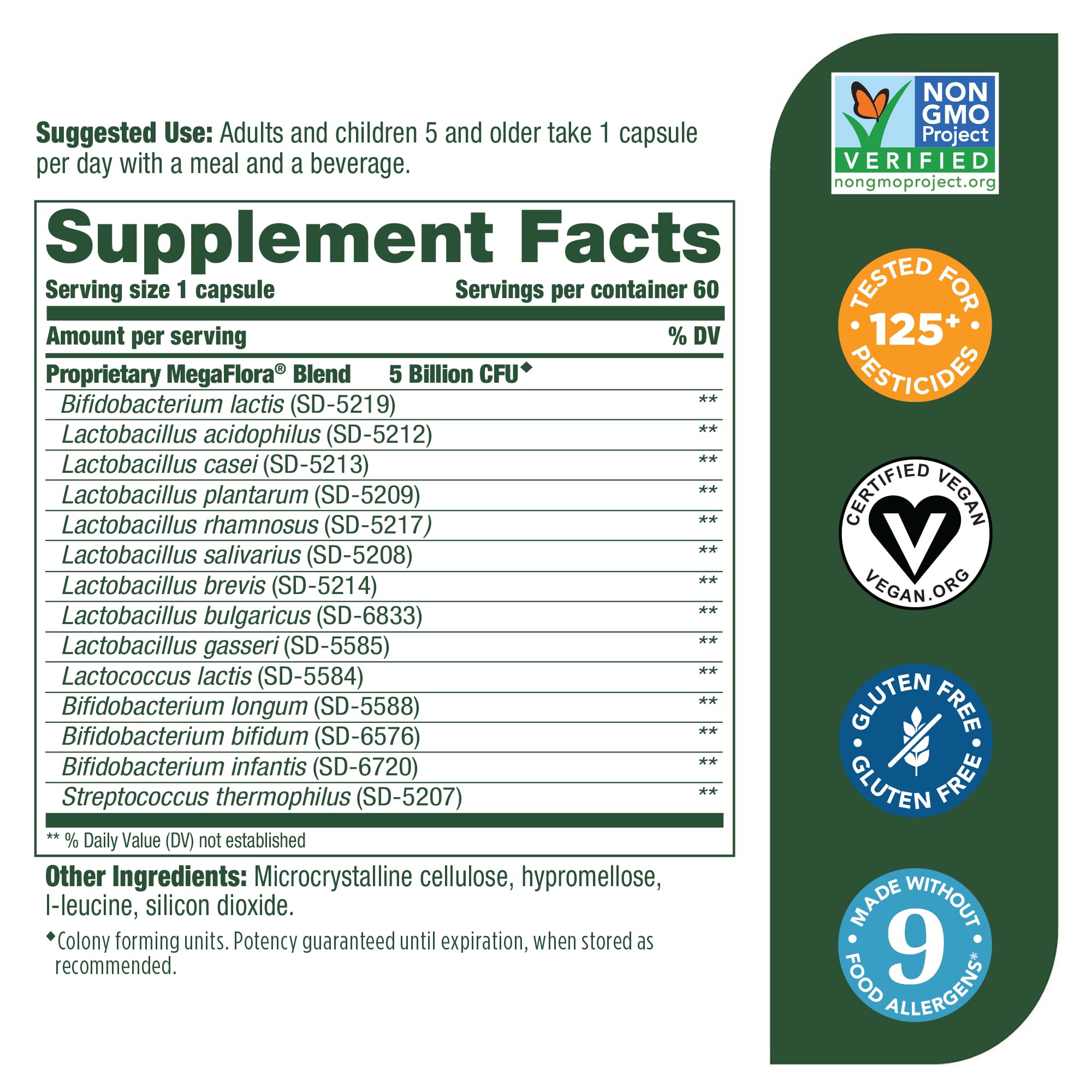 Snapklik.com : MegaFlora Probiotic Kids - Probiotics For Kids 5+, 14 ...