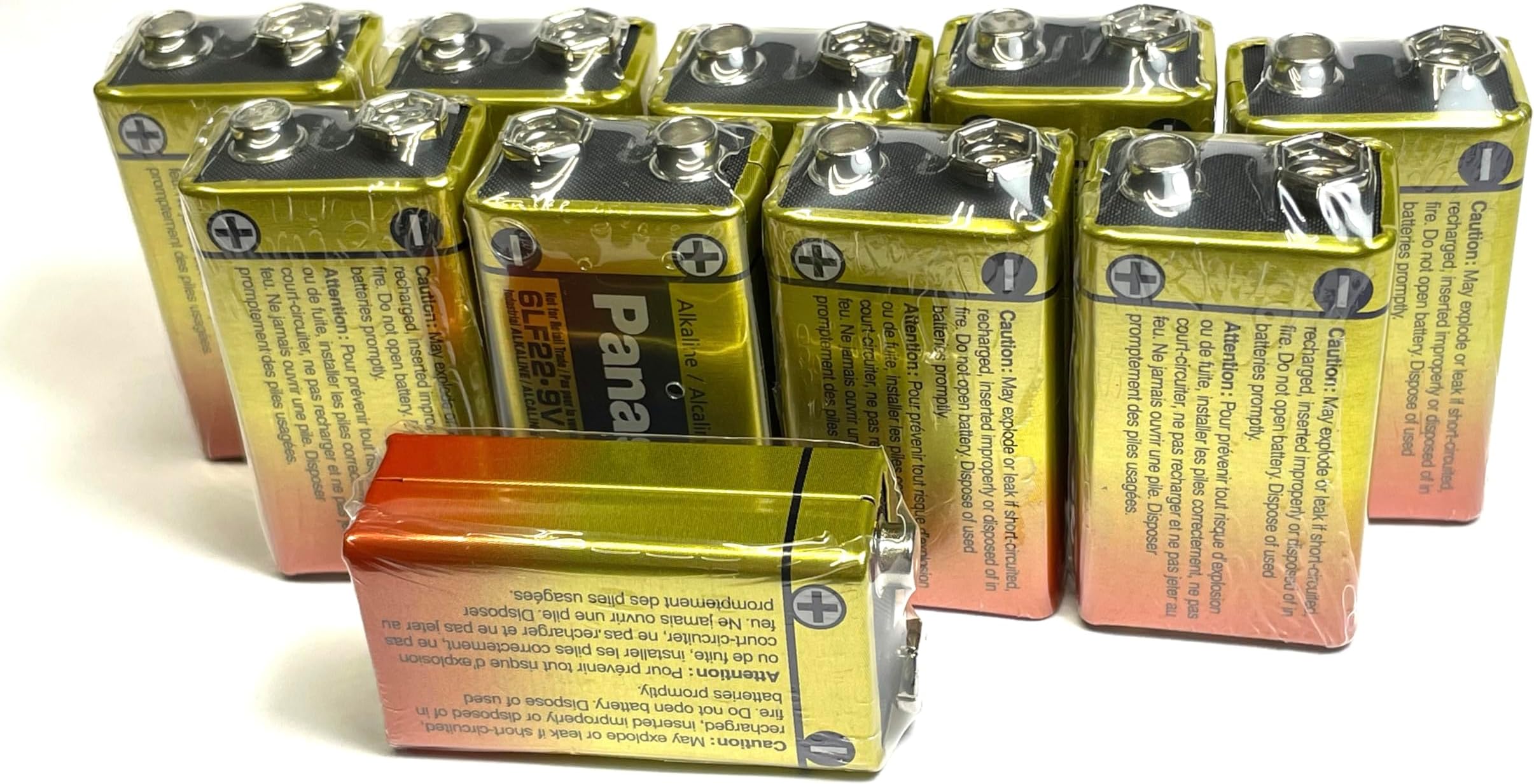 Amazon | パナソニック アルカリ乾電池9V型 006P | パナソニック(Panasonic) | 乾電池