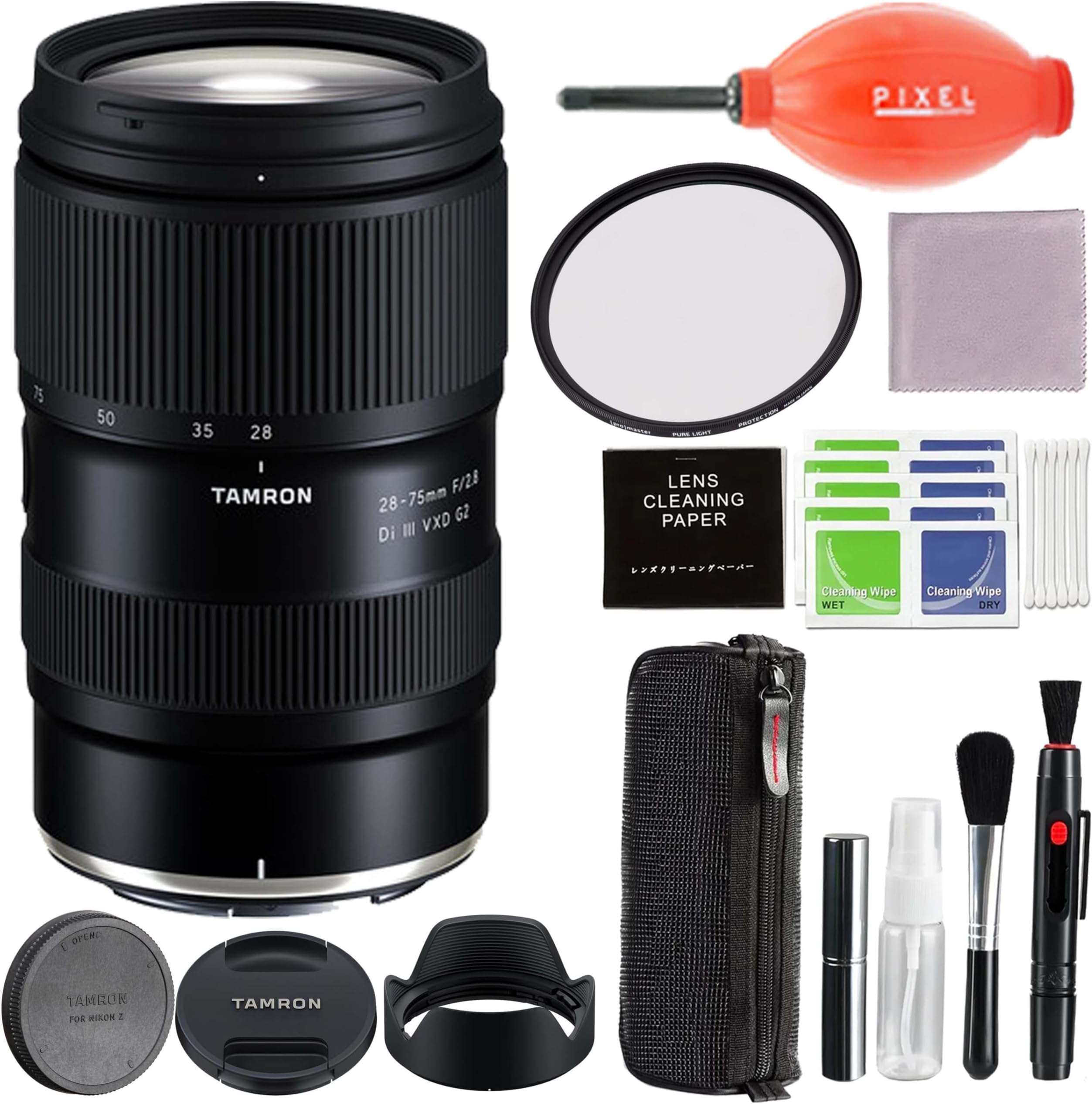 Amazon.com : Tamron 28-75mm f/2.8 Di III VXD G2 Lens for Nikon Z-Mount ...