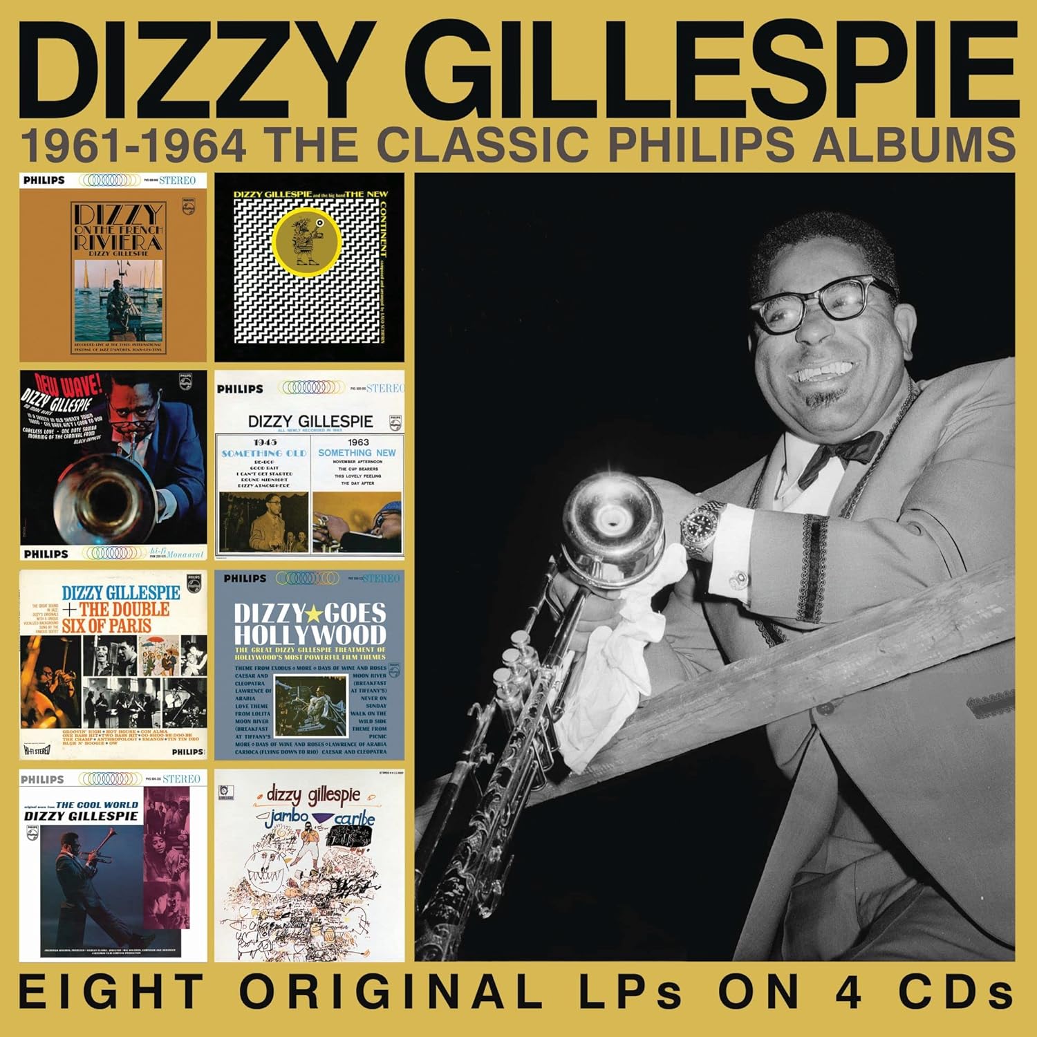 Dizzy Gillespie - 1961-1964: The Classic Philips Albums - Amazon.com Music