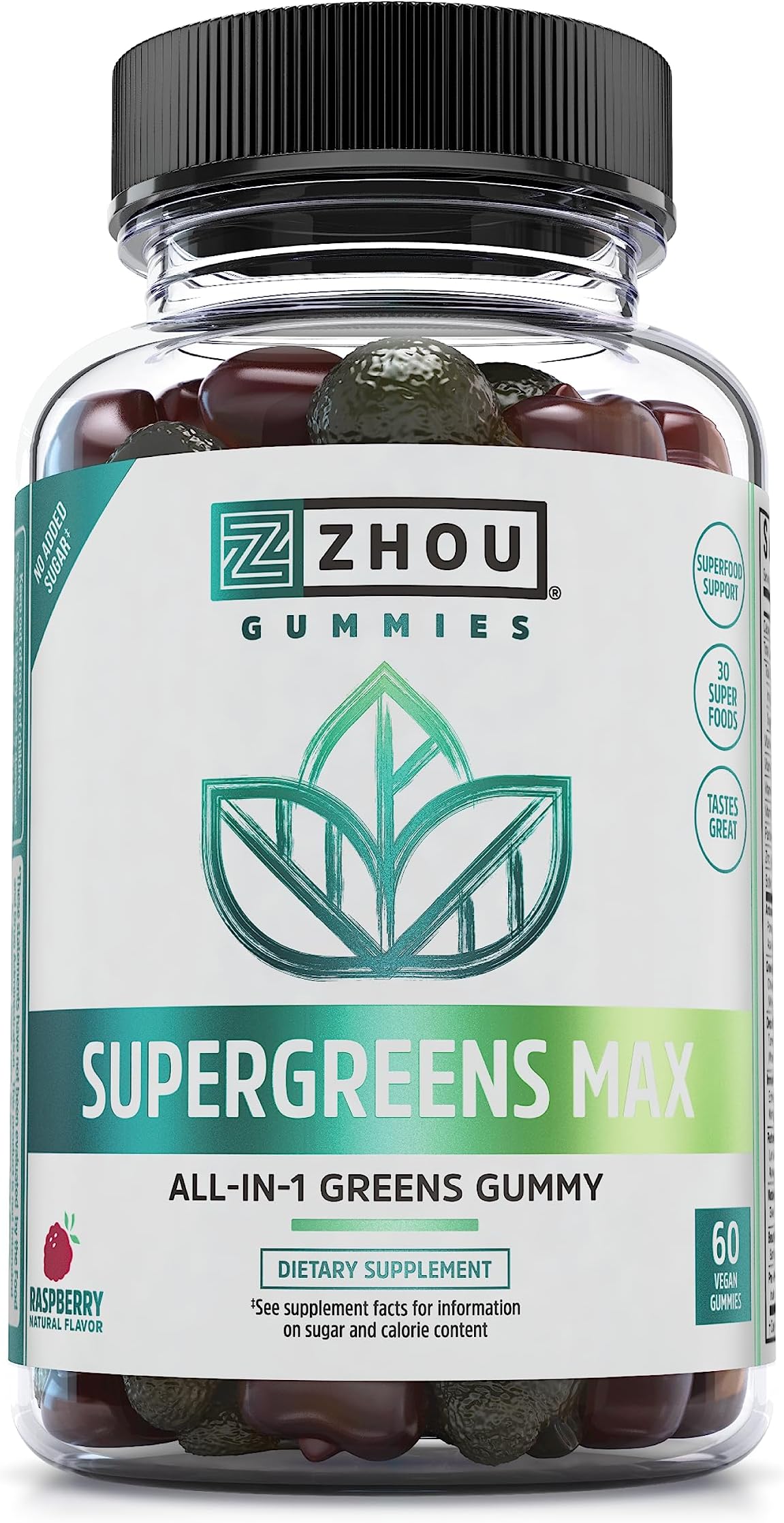 Amazon.com: Gruns Adults Super Greens Gummies, Superfood Gummy Bears ...