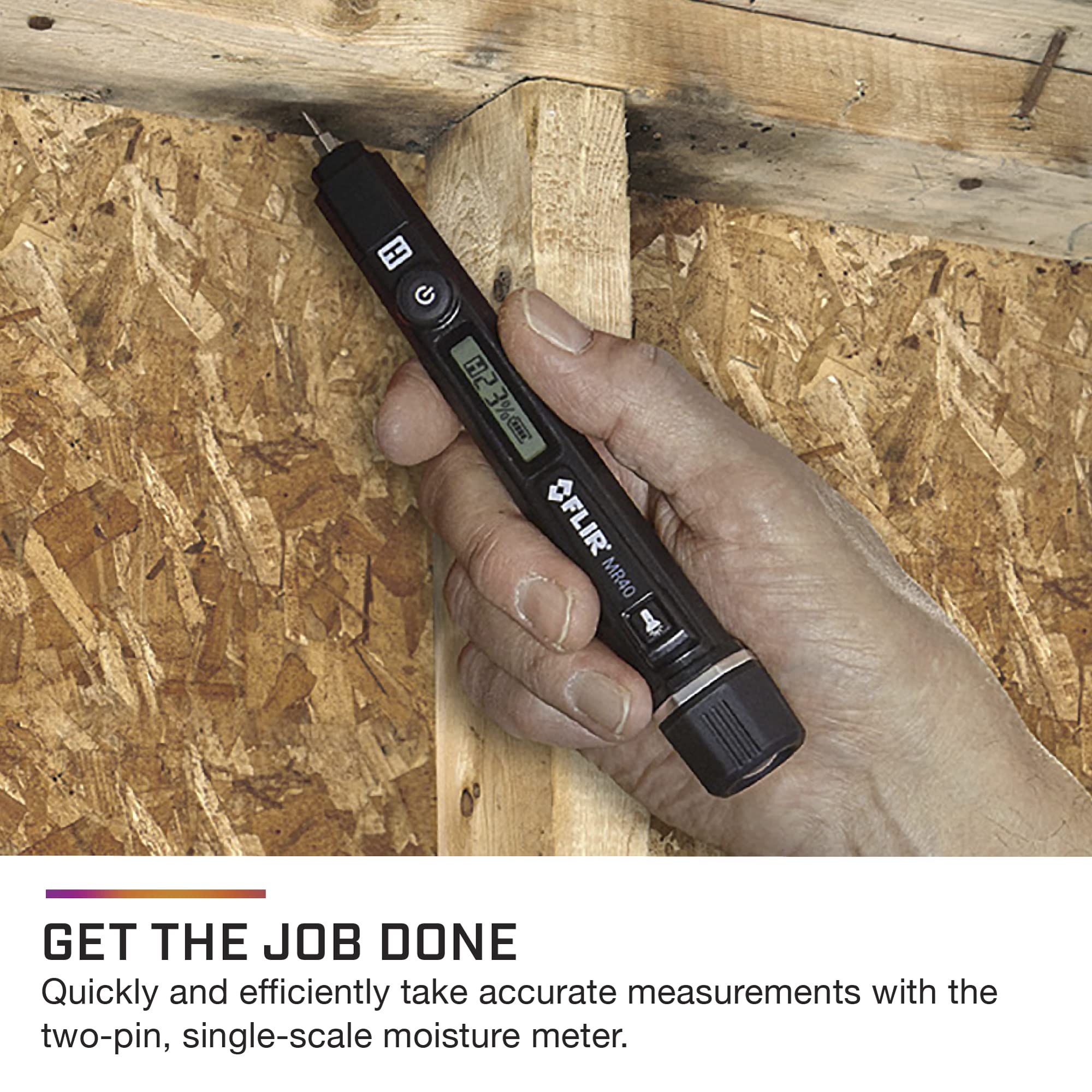 Snapklik.com : FLIR MR40 - Moisture Pen