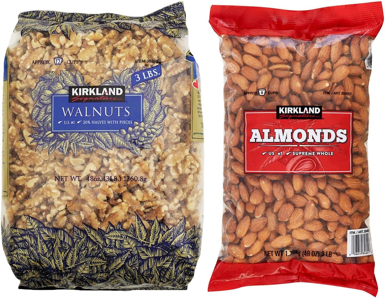 Amazon.com: Kirkland Signature Walnuts, 3 Pounds : Grocery & Gourmet Food