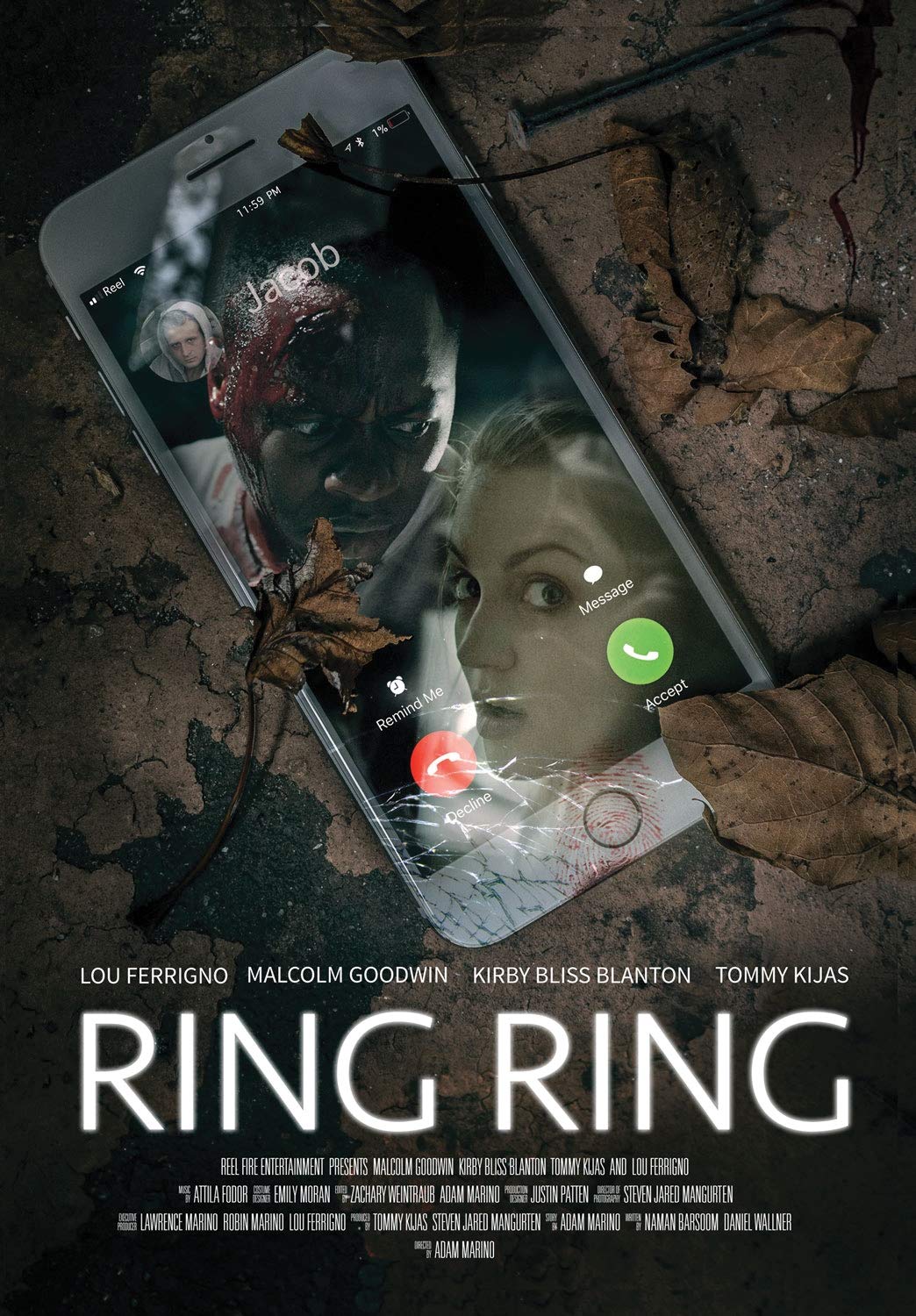 Amazon.com: Ring Ring : Adam Marino, Lou Ferrigno, Malcolm Goodwin ...