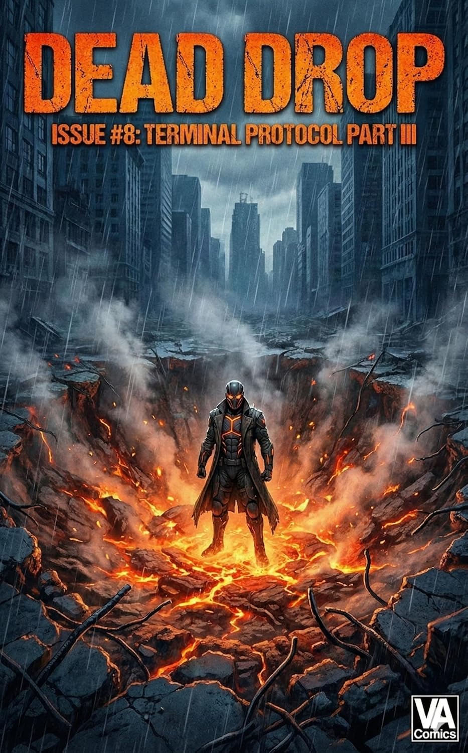 Amazon.com: Dead Drop: Issue #8: Terminal Protocol: Part III (Dead Drop ...