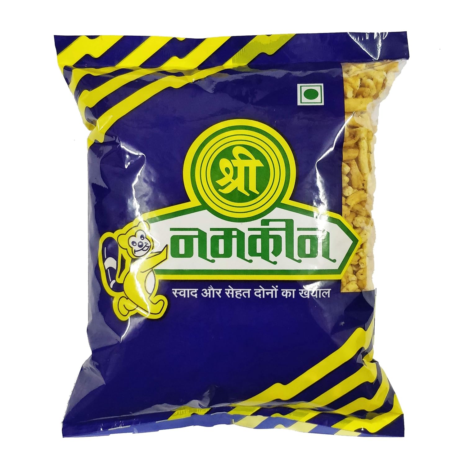 Shree Namkeen Lahsun Sev - Indore Special, Crispy and Spicy Garlic Sev ...