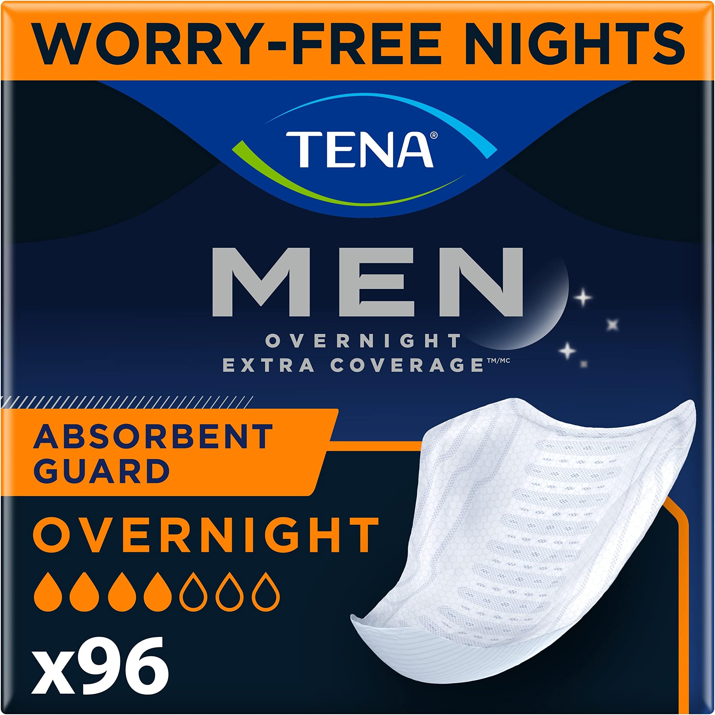 Amazon.com: Depend Incontinence Guards/Incontinence Pads for Men ...