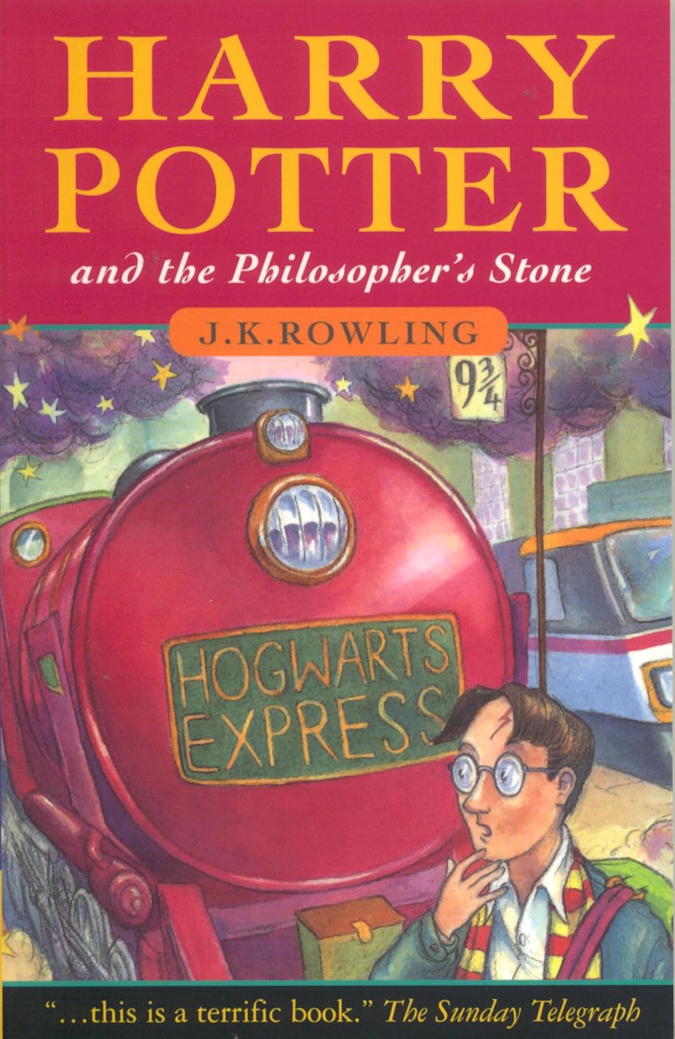 Harry Potter, volume 1: Harry Potter and the Philosopher's Stone ...