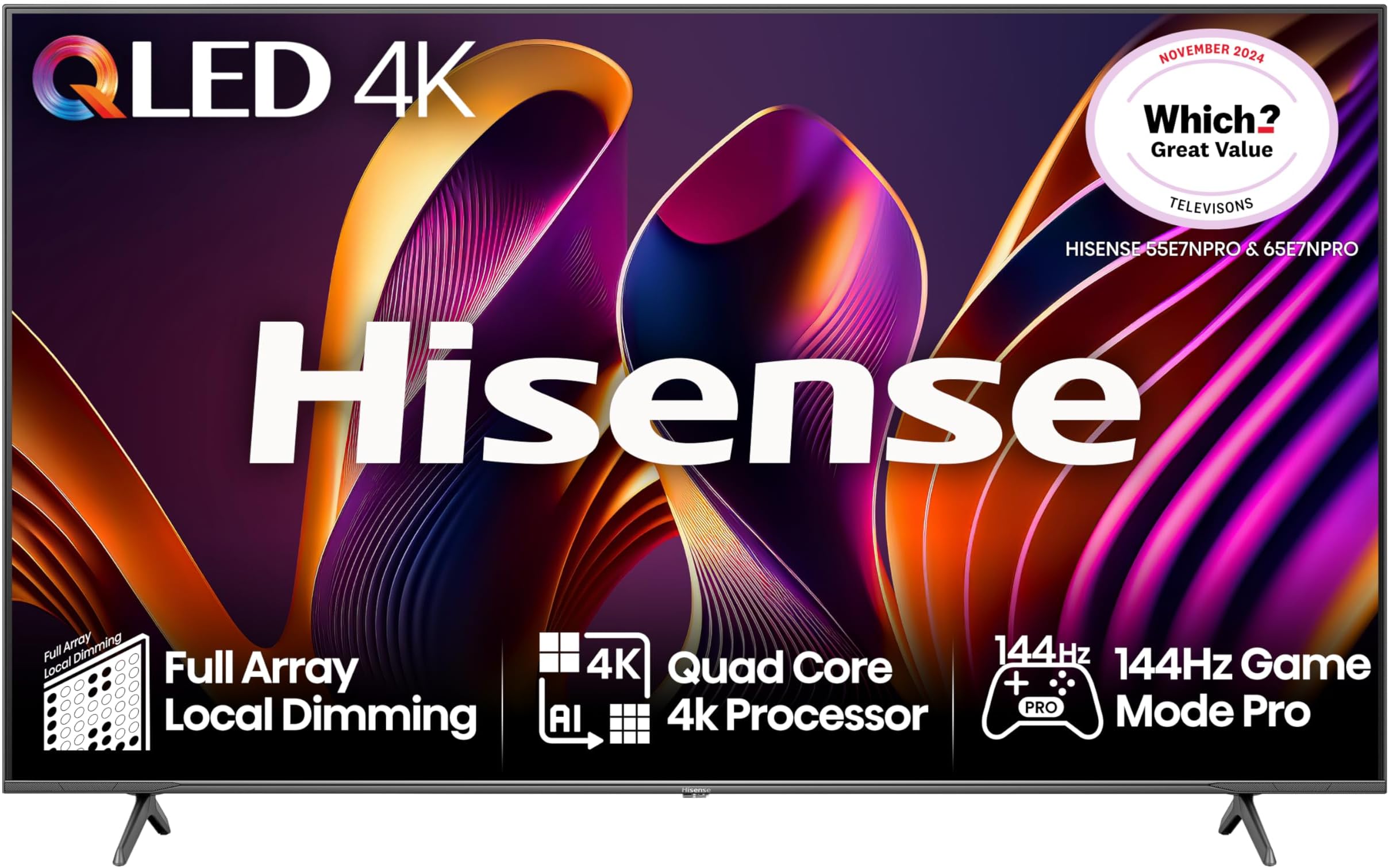 Sony BRAVIA, KD-65X75WL, 65 Inch, LED, Smart TV, 4K HDR, Google TV, ECO ...