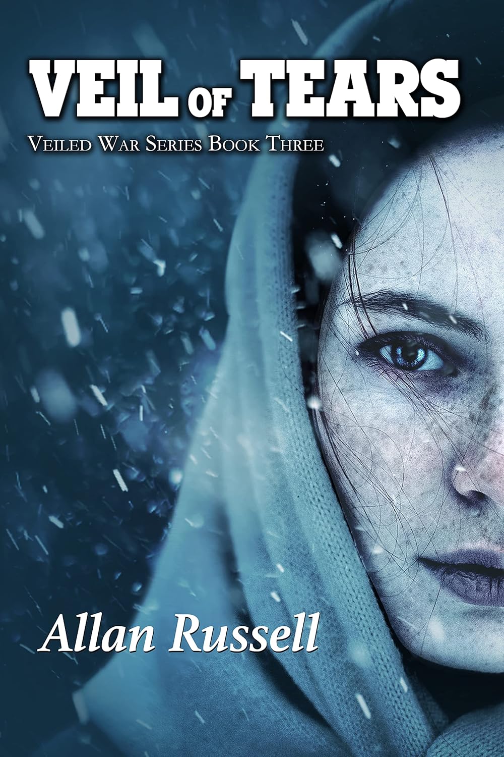 Amazon.com: Veil of Tears (Veiled War Book 3) eBook : Russell, Allan ...