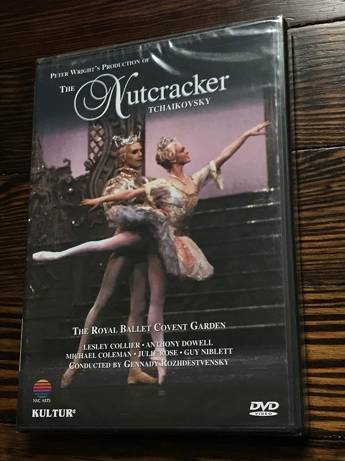 Amazon.com: Tchaikovsky - The Nutcracker / Collier, Dowell, Royal ...