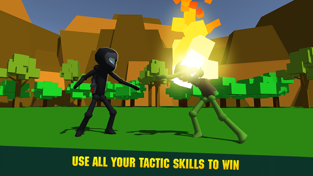 Stickman Army Commander: Epic War Defense – Zombie Apocalypse Battle ...