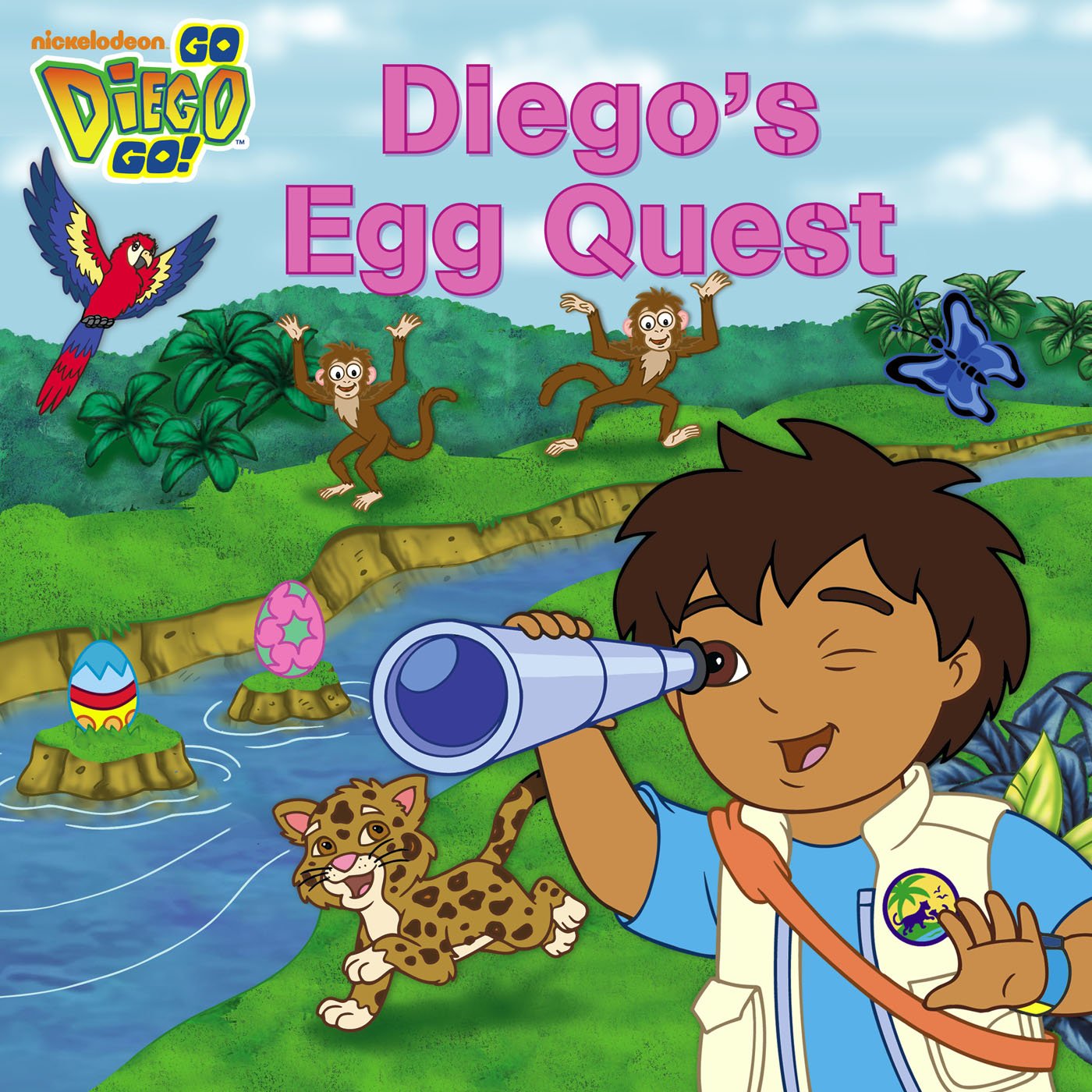Amazon.com: Diego's Egg Quest (Go, Diego, Go!) (Storybook) eBook ...