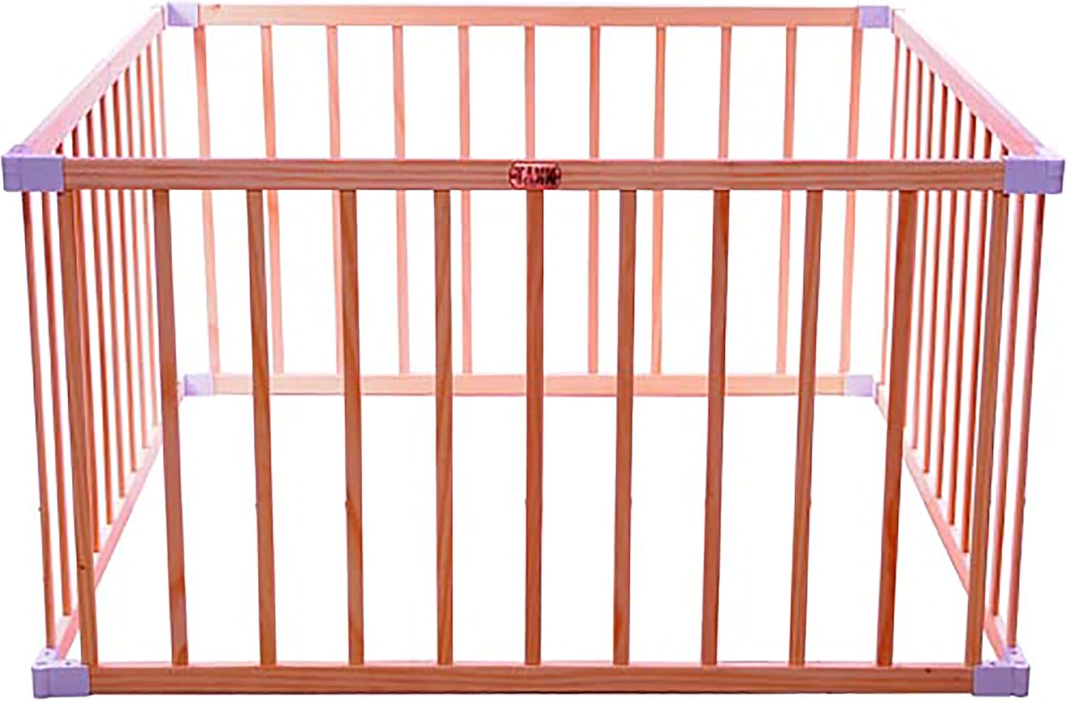 Tikk Tokk Little Boss Square Safety Playpen, Natural, : Amazon.com.au: Baby