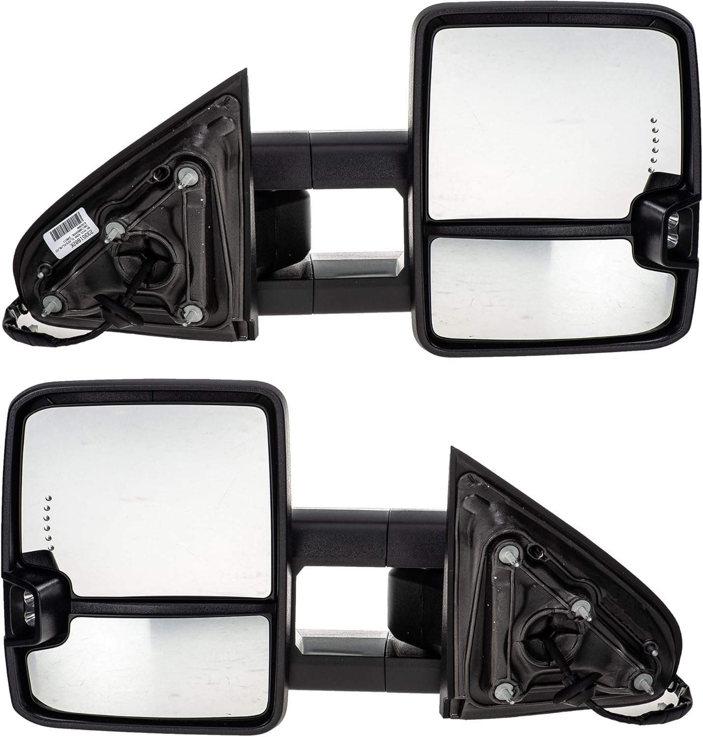 Amazon.com: GMC OEM NEW Power Heated Trailering Tow Mirrors 14-19 ...