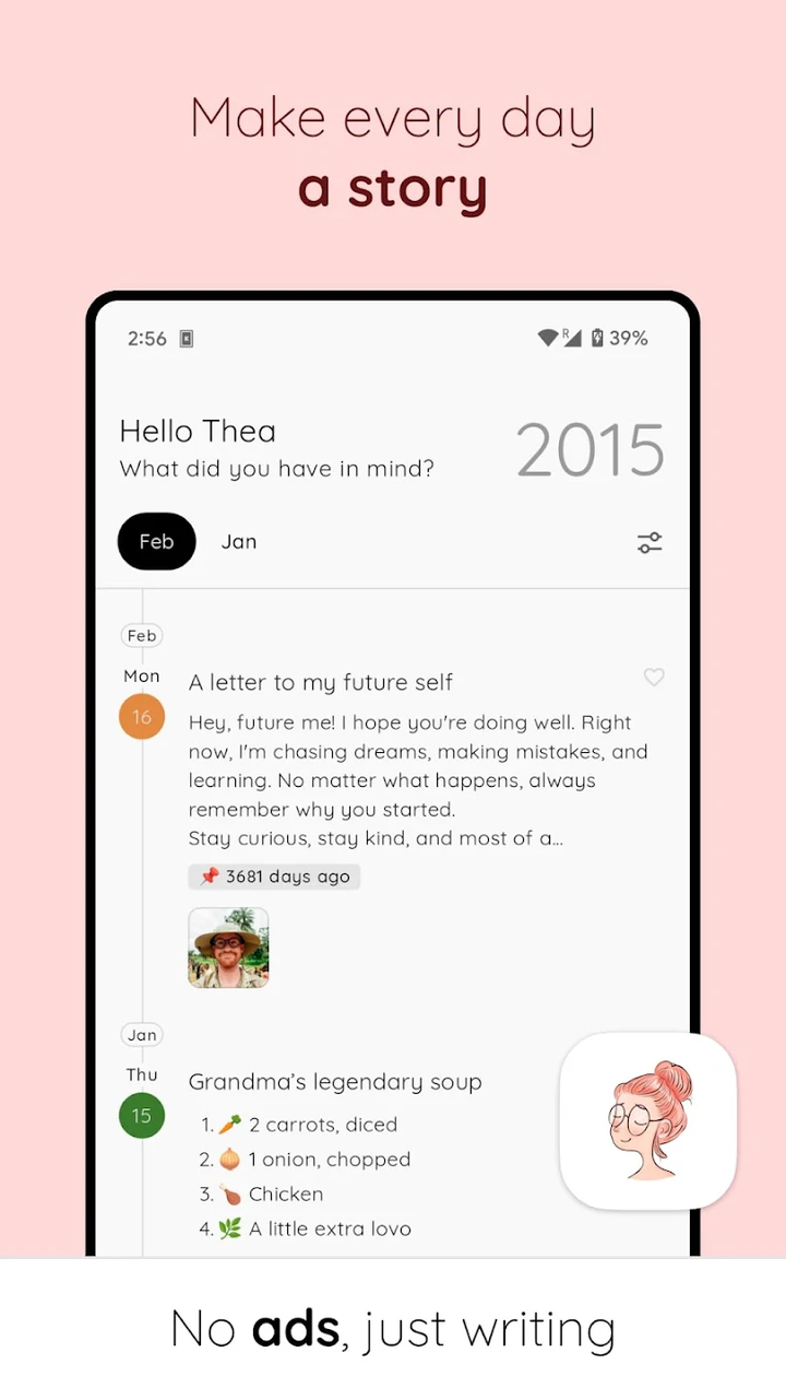 StoryPad: Digital Notebook & Journal – Write Notes, Daily Diary, To-Do ...
