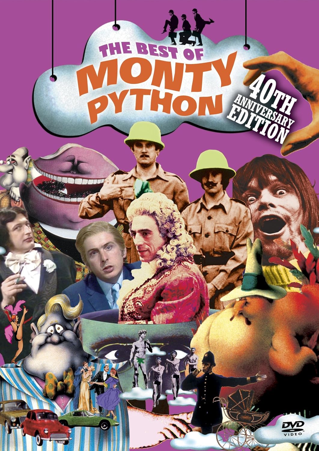 Best of Monty Python: 40th Anniversary Edition [DVD] [Region 1] [US ...