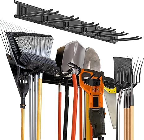 Charmount 18 Pcs Garage Storage Organization Wall Mount,96 Inch ...