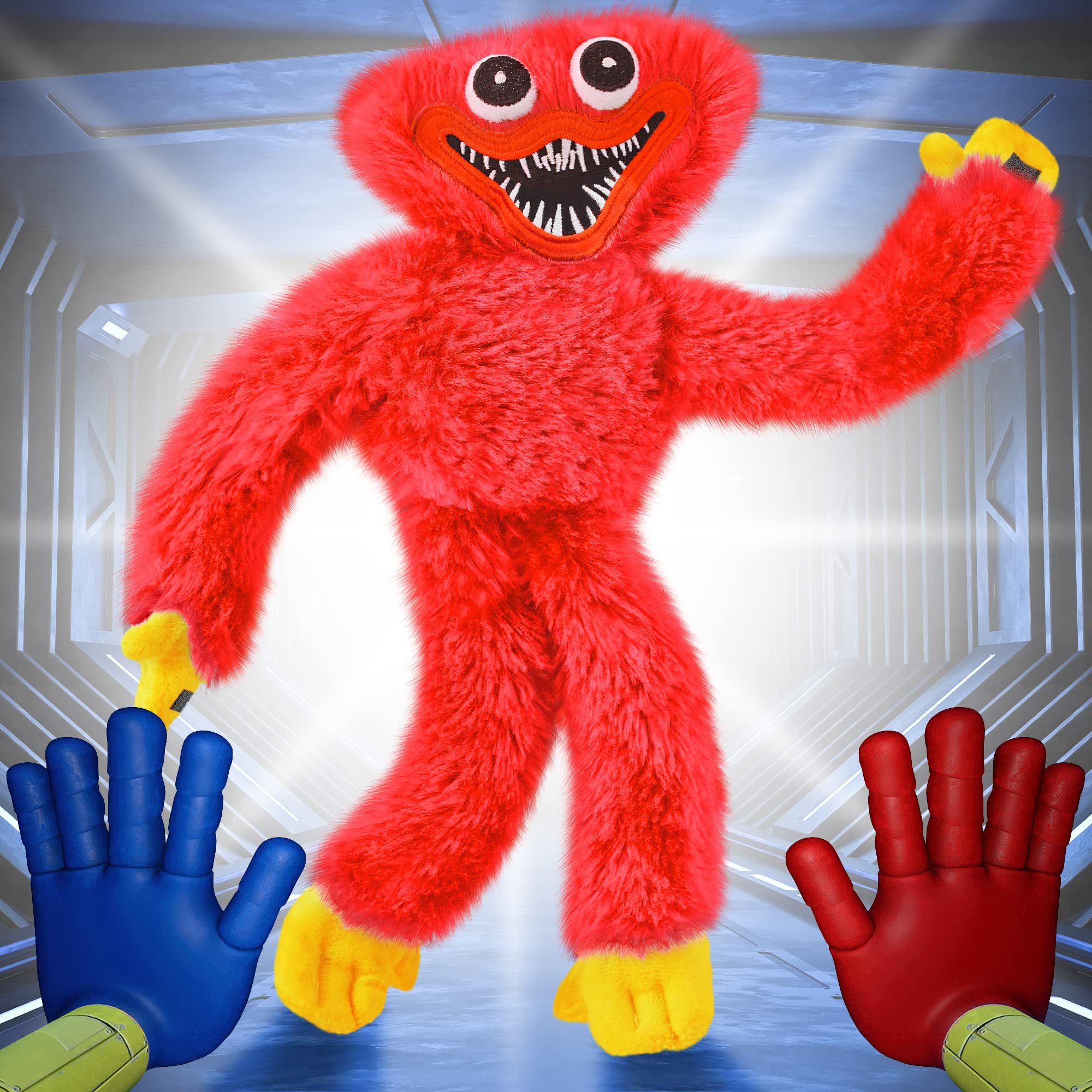 New Huggy Wuggy Plush Poppy Playtime Plush Angry Monster Huggy ...