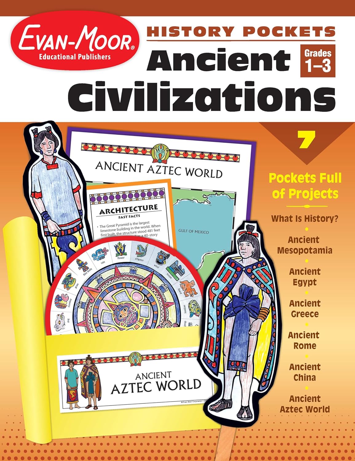 Amazon.com: History Pockets: Ancient Civilizations, Grades 1-3: ...