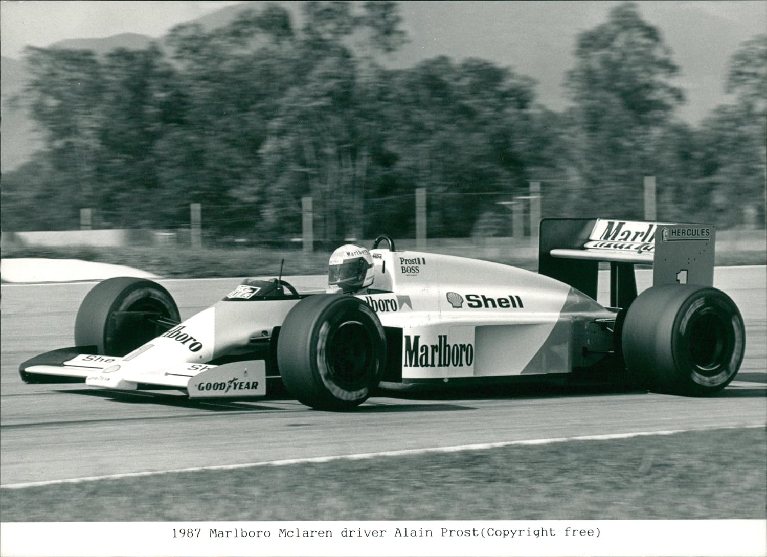 Amazon.com: Vintage photo of Alain Prost : Home & Kitchen