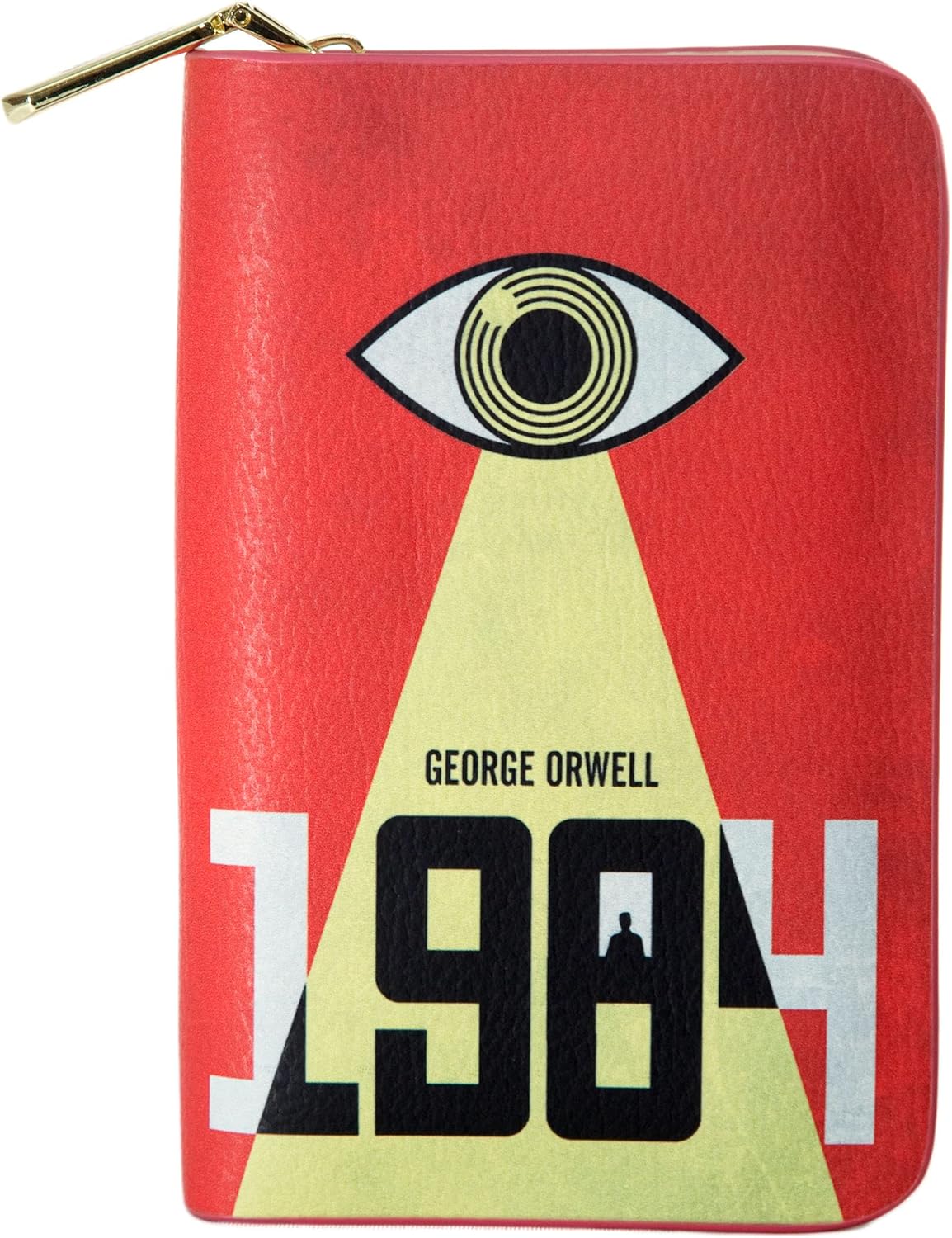 Well Read 1984 Book Themed Zip Around Wallet For Book Lovers Ideal well-read-1984-book-themed-zip-around-wallet-for-book-lovers-ideal