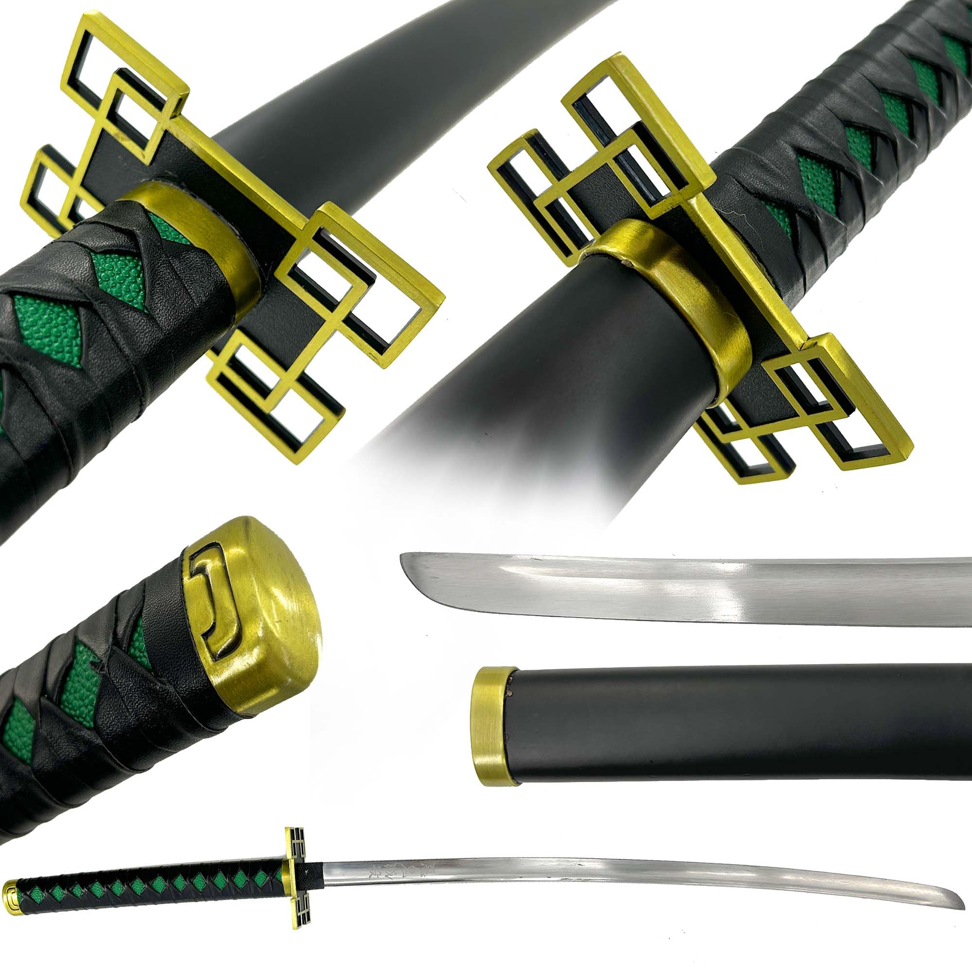 Medievaldepot Demon Slayer Katana Replica Collection Handmade Anime ...