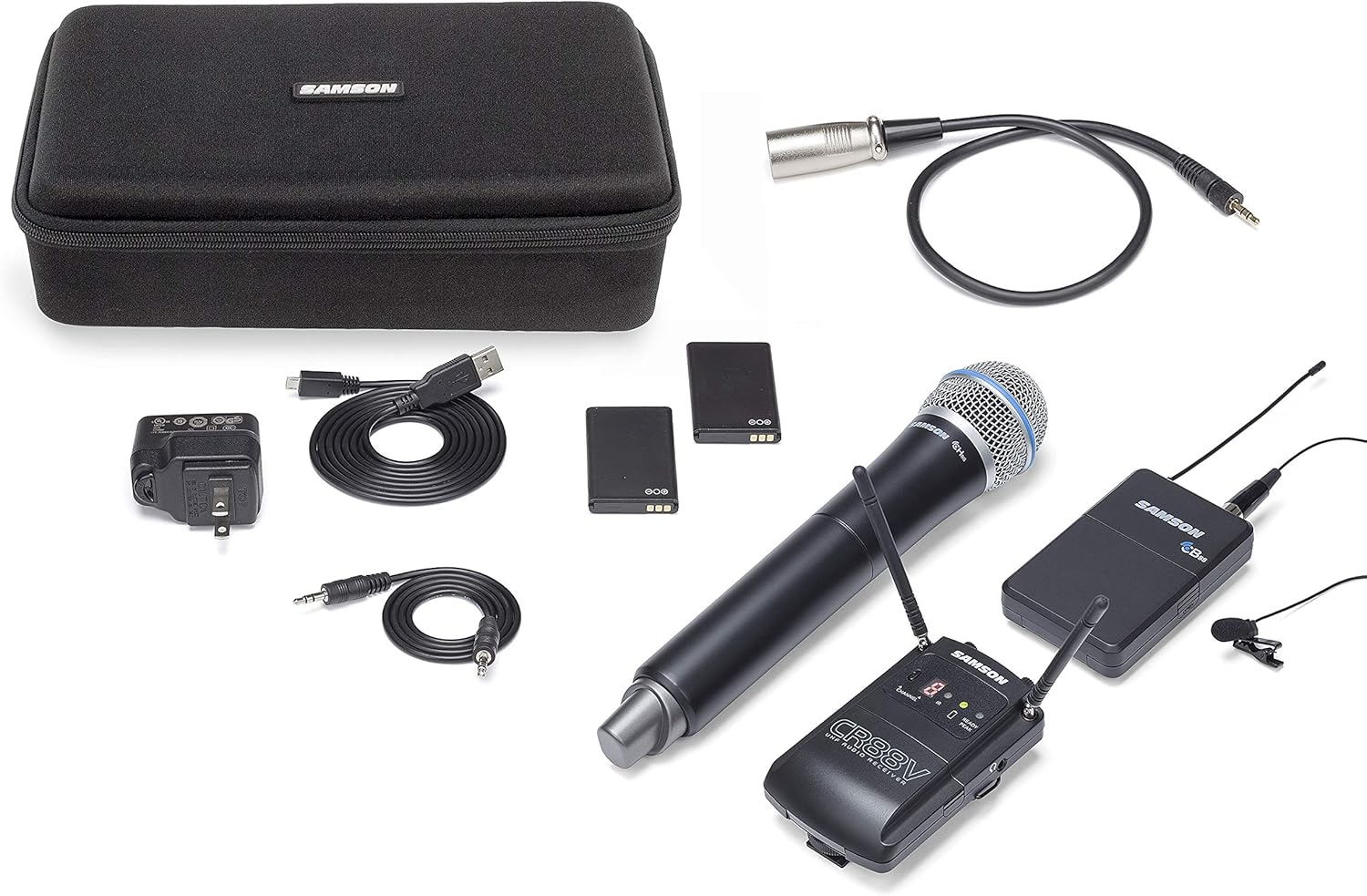 Samson Microphone Samson Concert 88x Wireless Earset System With SE10 ...