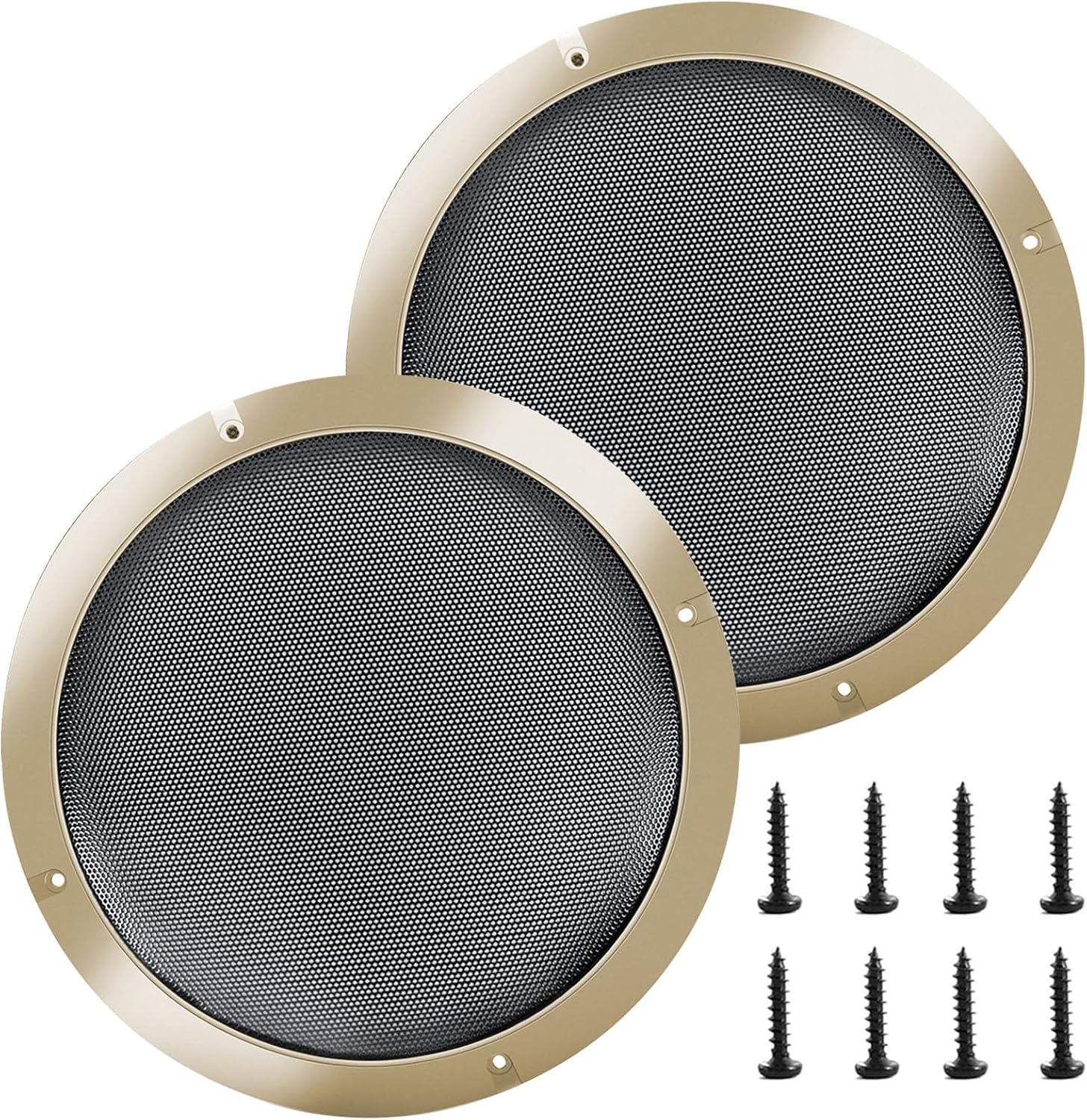 Amazon.com: AICARS 6.5'' Speaker Grill Cover 6.5 Inches Speaker ...