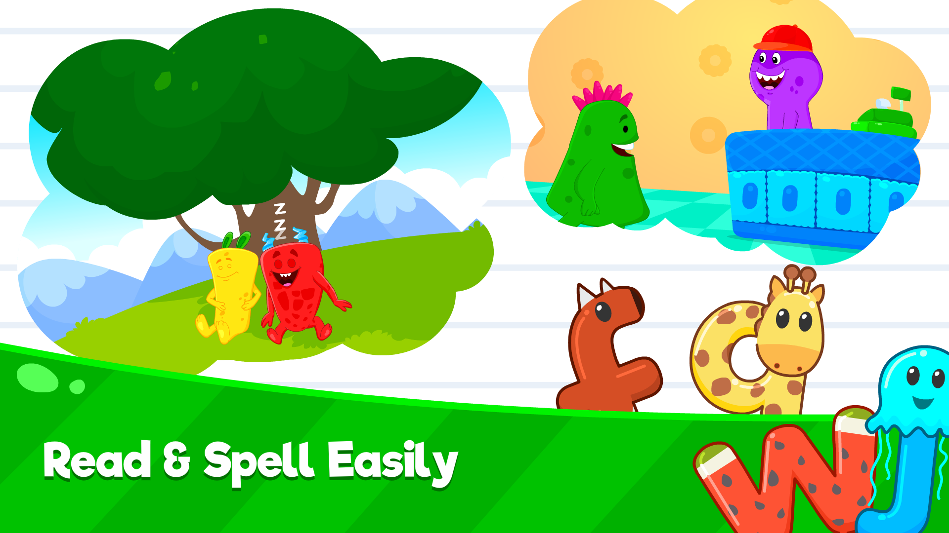 Kids Spelling Games And ABC Learning Learn To Spell Read Words kids-spelling-games-and-abc-learning-learn-to-spell-read-words