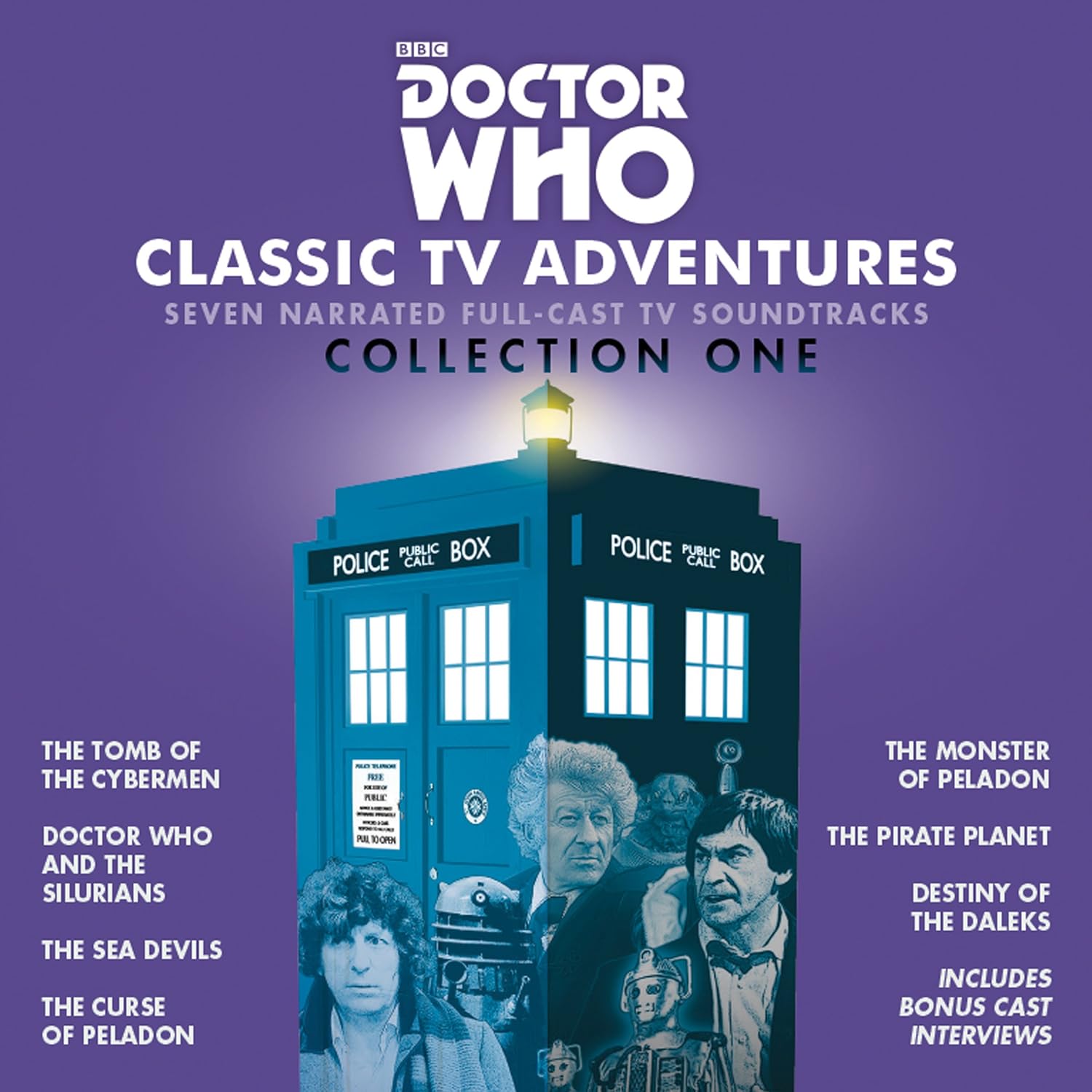 Doctor Who: Classic TV Adventures Collection One: Seven full-cast BBC ...