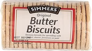 Simmers Butter Biscuits, 250 g : Amazon.co.uk: Grocery