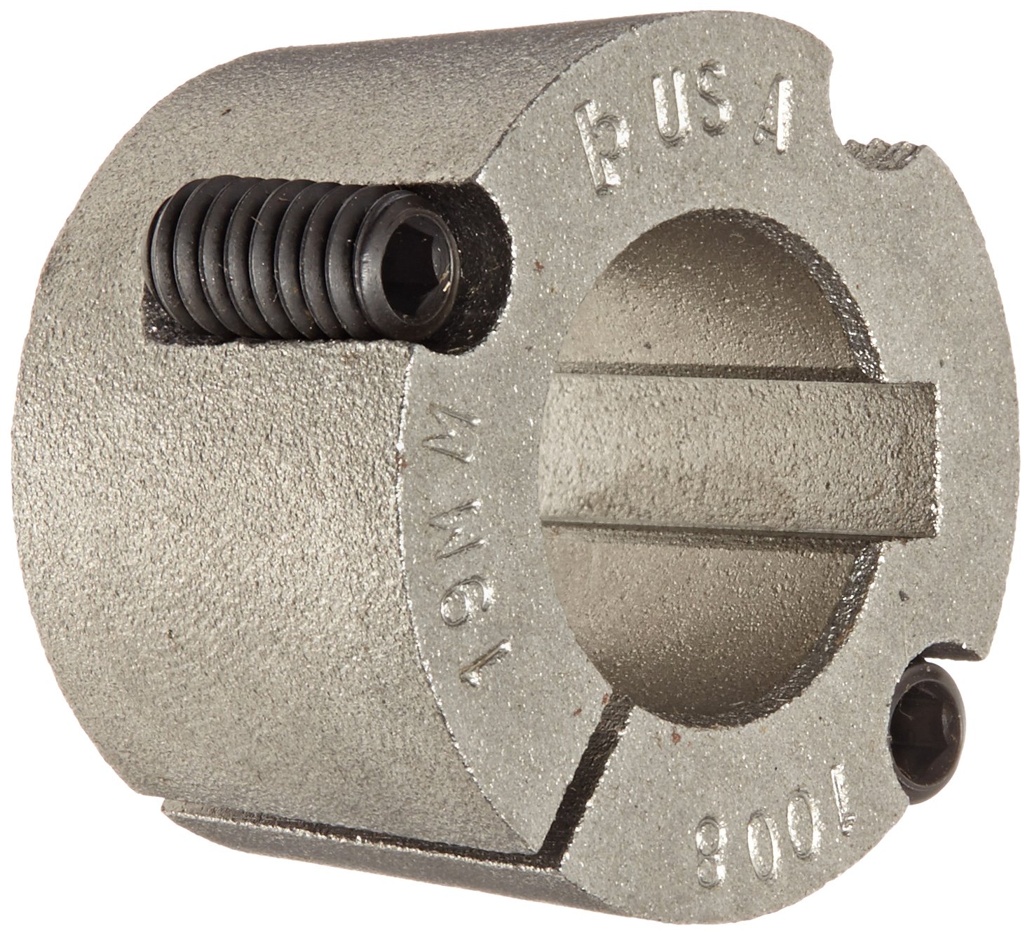 Martin 1008 19MM Taper Bushing, Sintered Steel, Metric, 19 mm Bore, 35. ...