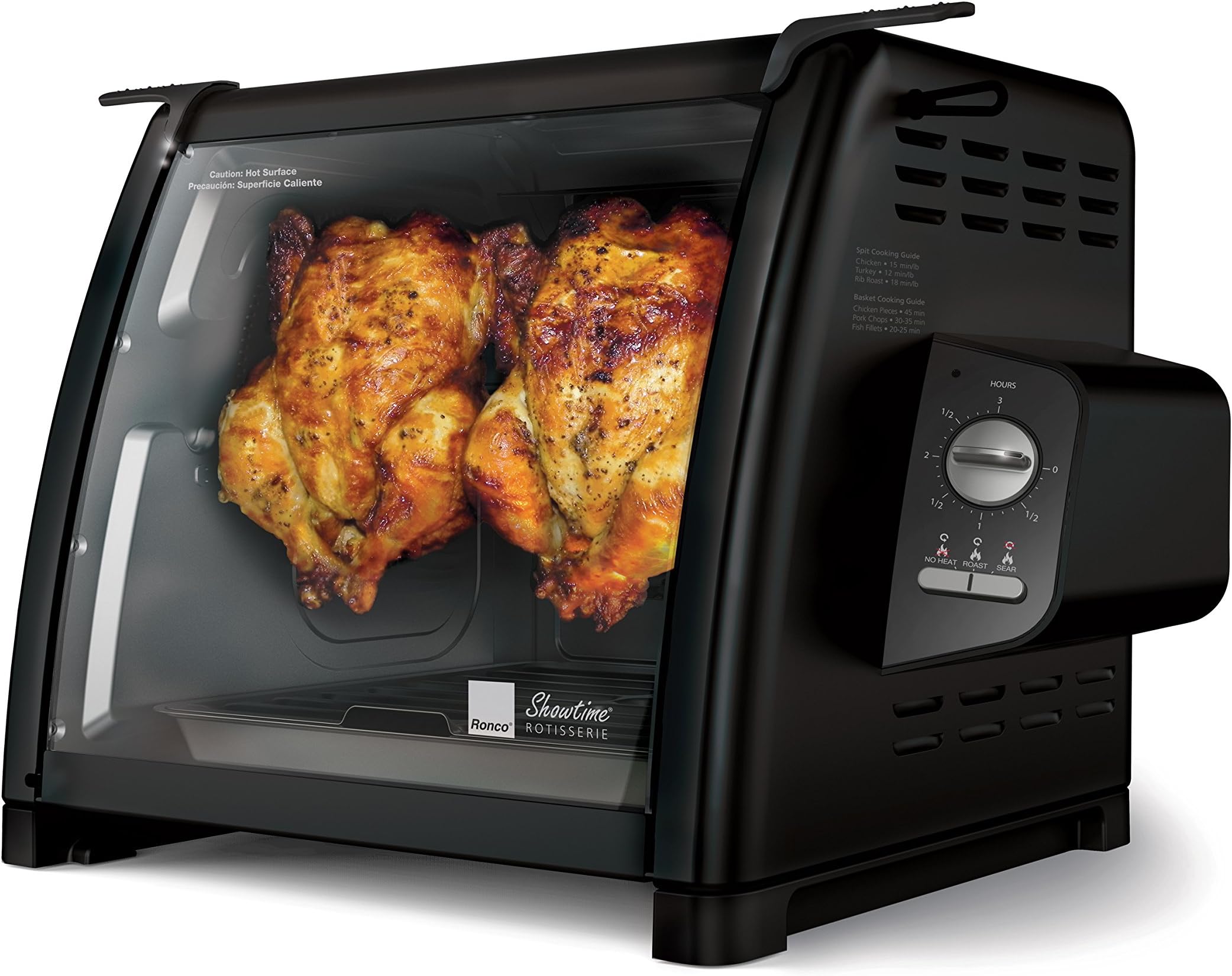 Amazon.com: Ronco EZ Store Rotisserie, Stainless: Electric Rotisseries ...