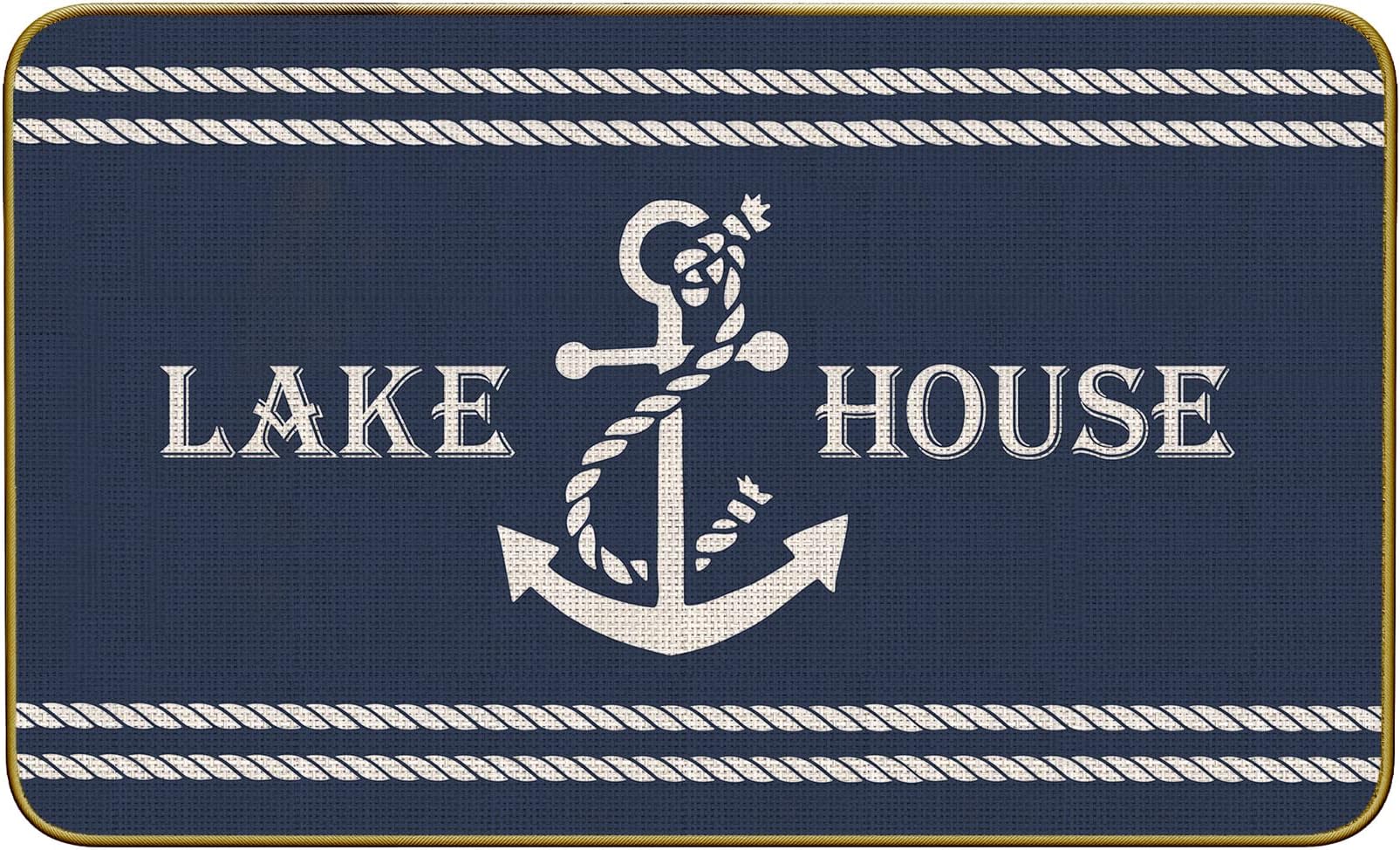 Amazon.com: Mingnei Lake House Doormat Door Mat for Home Entrance ...