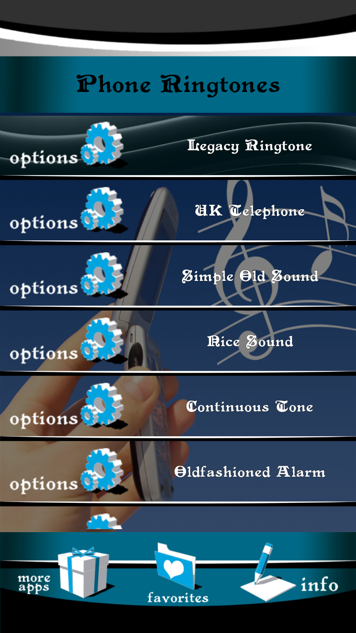 Phone Ringtones - App on the Amazon Appstore