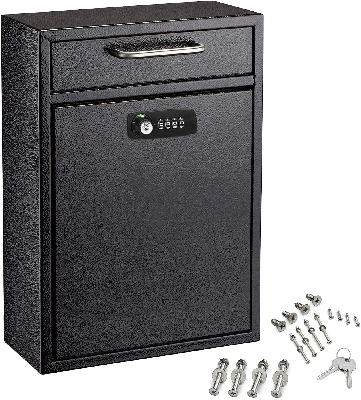 Amazon.com: Deluxe Self-Contained After Hours Car Key Night Drop Box ...