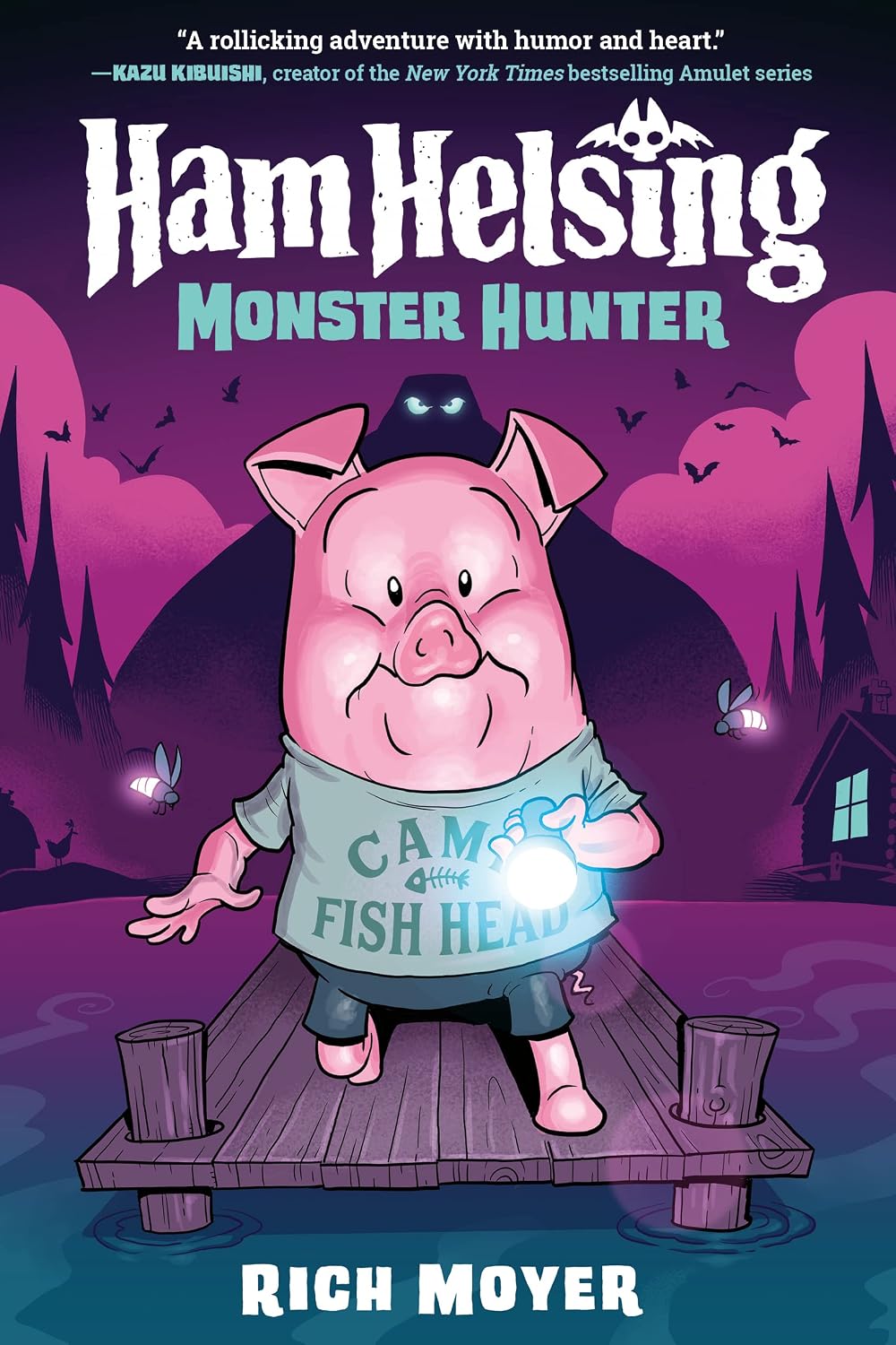 Monster Hunter (Ham Helsing 2): Rich Moyer: 9781761209369: Amazon.com ...