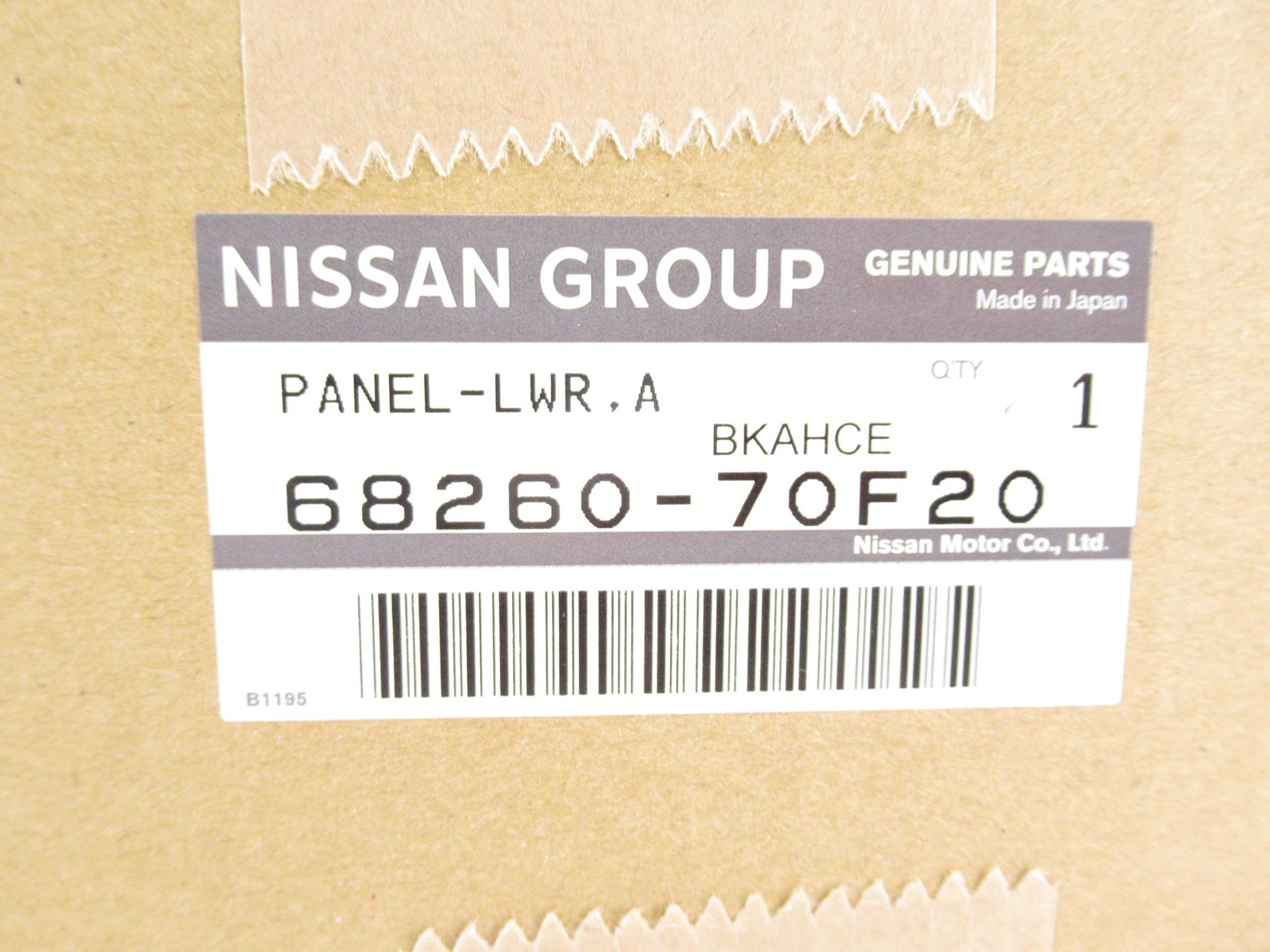 Snapklik.com : Nissan Genuine S14 Radio Bezel Console