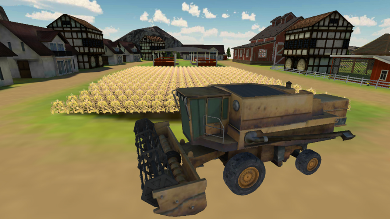 Echtes Landwirtschafts-Traktor-Simulator-Fahrspiel - Modernes Traktor ...