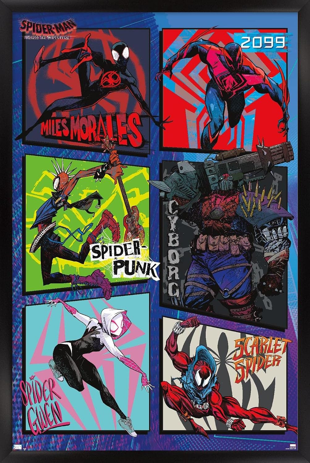Amazon.com: Trends International Marvel Spider-Man: Across The Spider ...