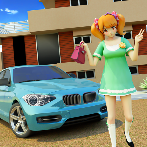 Anime Girl Luxury Life Sim Game: Sakura Campus Love Crush Story ...