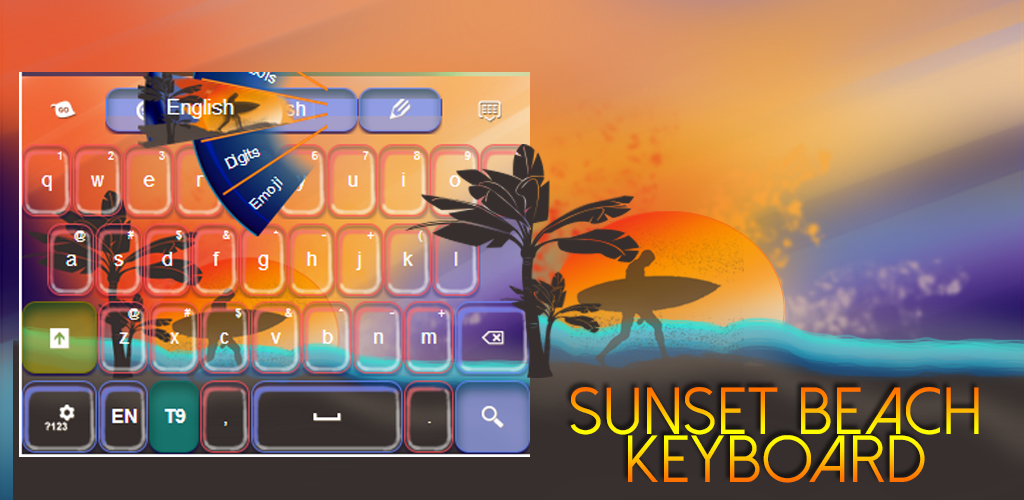 Sunset Beach Keyboard:Amazon.com:Appstore for Android