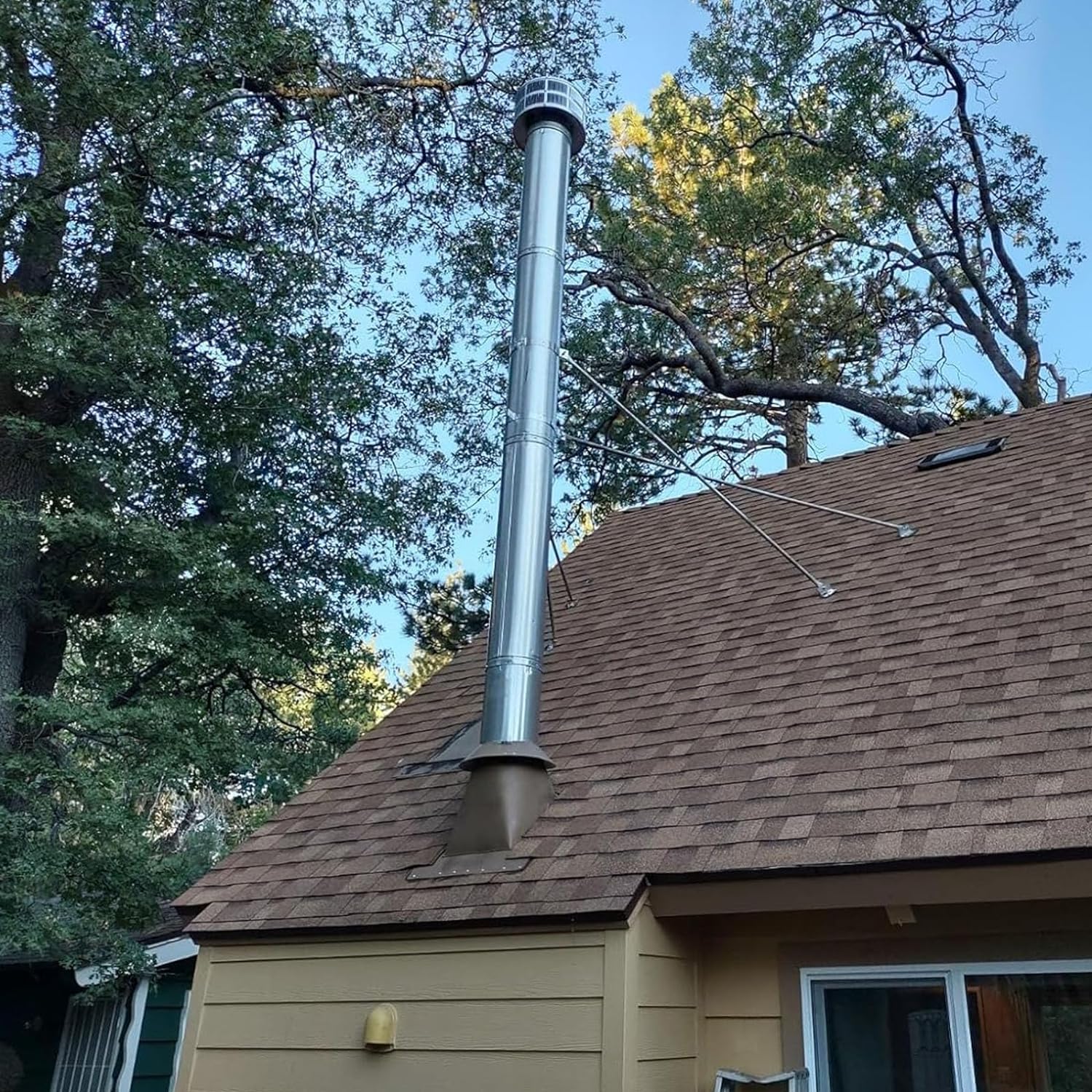 Chimney Roof Support Kit