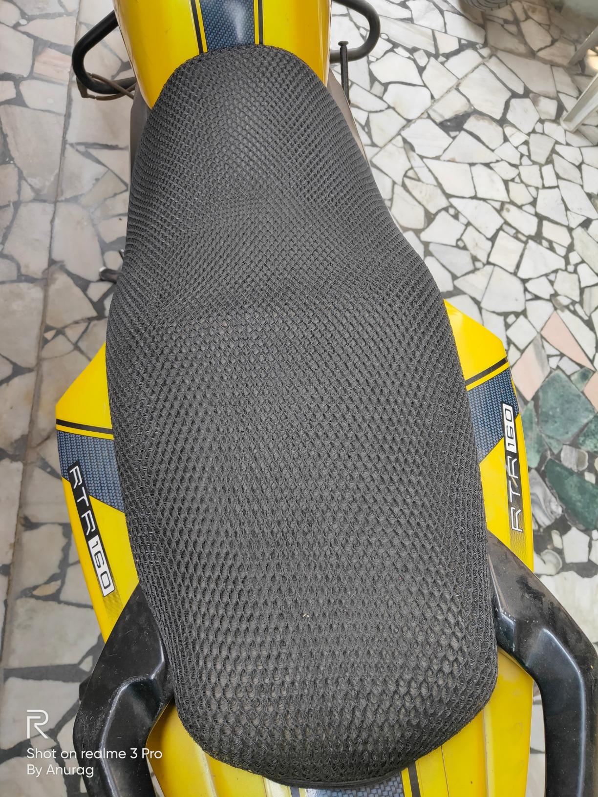 Allextreme EXUSC1T Mesh Bike Seat Cover Anti Skid Net Cushion for All ...