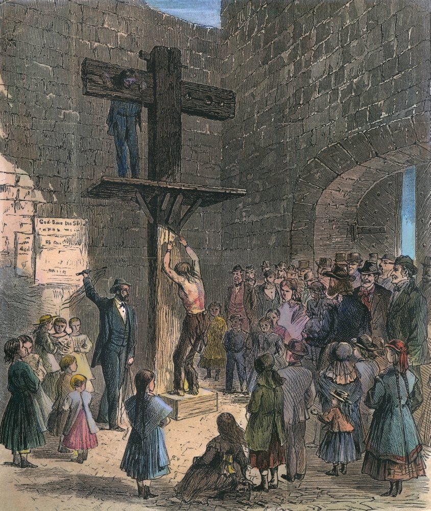 Pillory Whipping The Pillory And Whipping Post New Castle Delaware