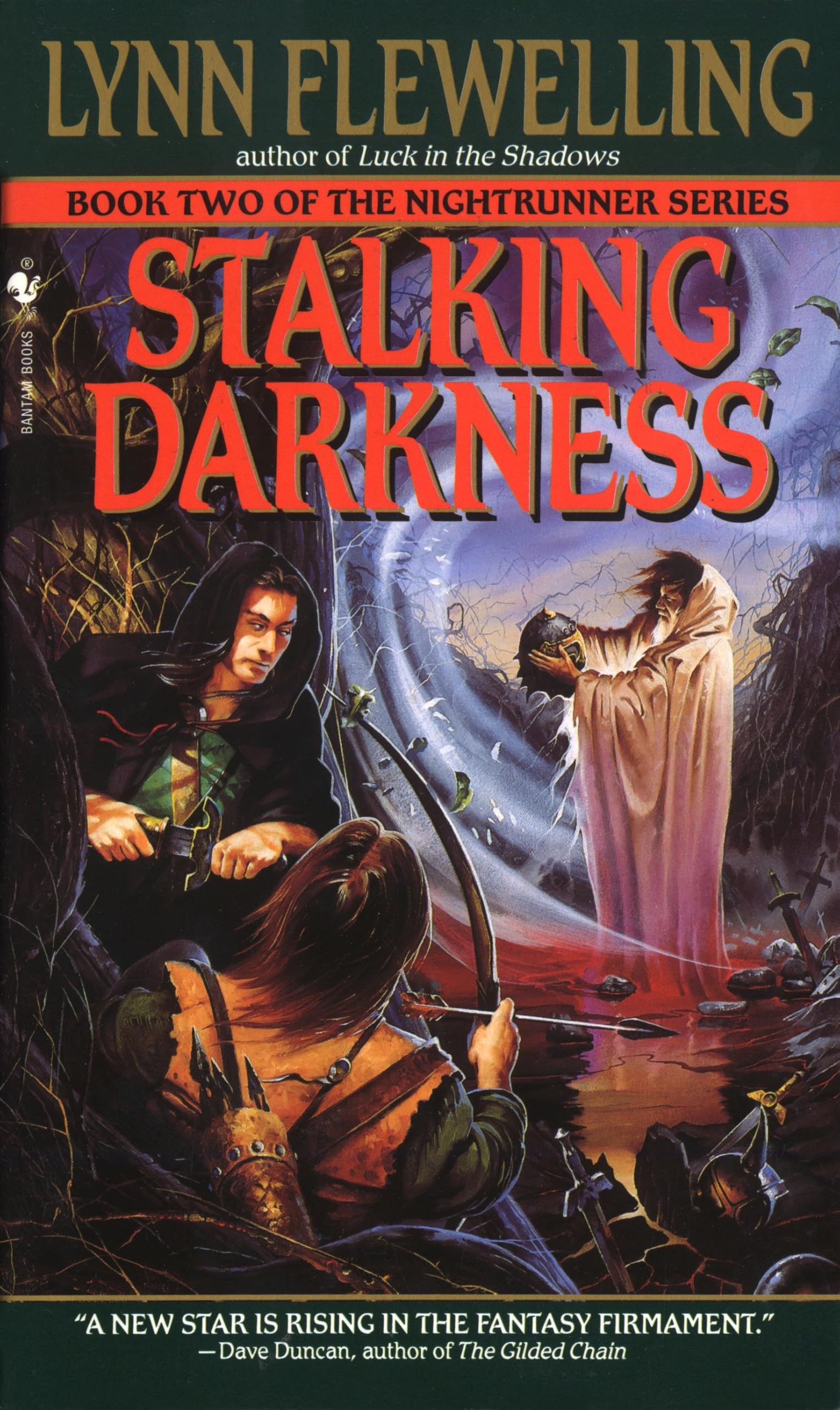 Stalking Darkness (Nightrunner, Vol. 2): Lynn Flewelling, Gary Ruddell ...