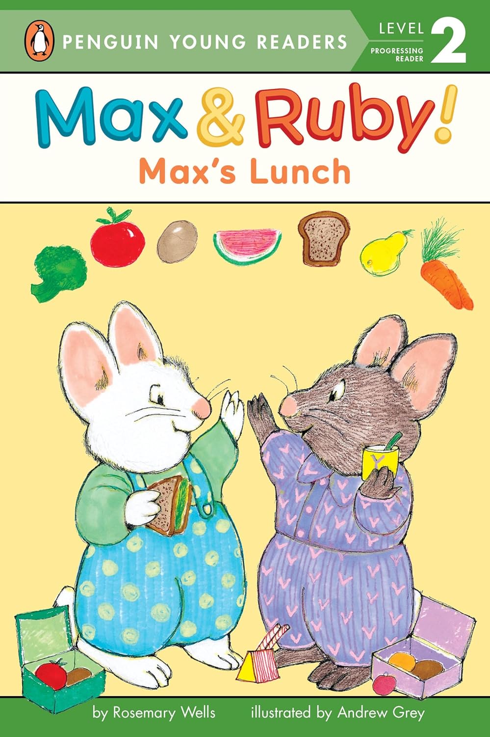 Max's Lunch (Max and Ruby): Wells, Rosemary, Grey, Andrew ...
