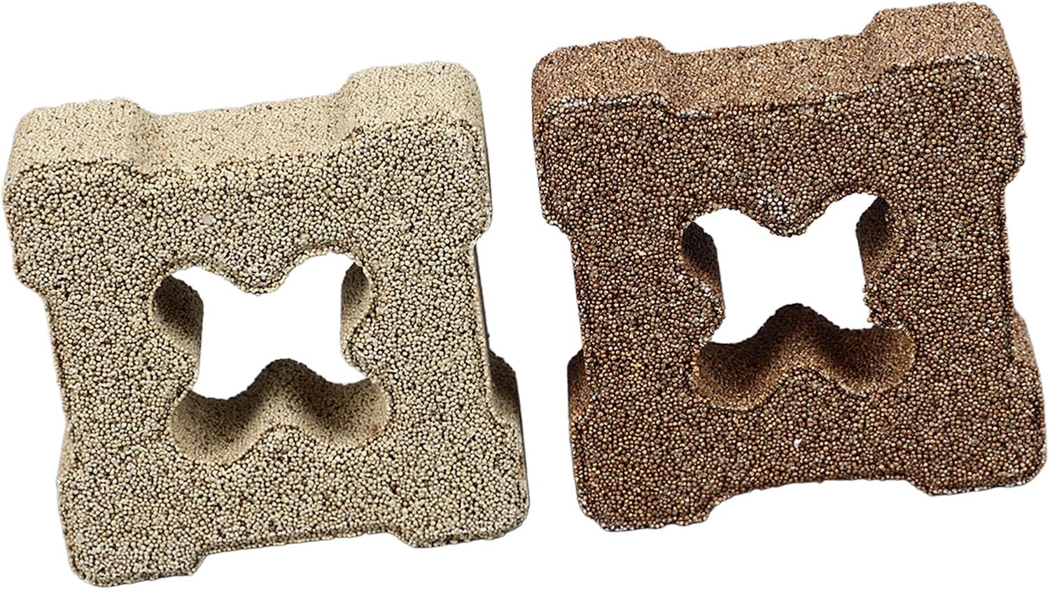 Amazon.com : TRISAR Aquarium Biological Filter Brick Durable Ceramic Media for Fish Tank 2 ...