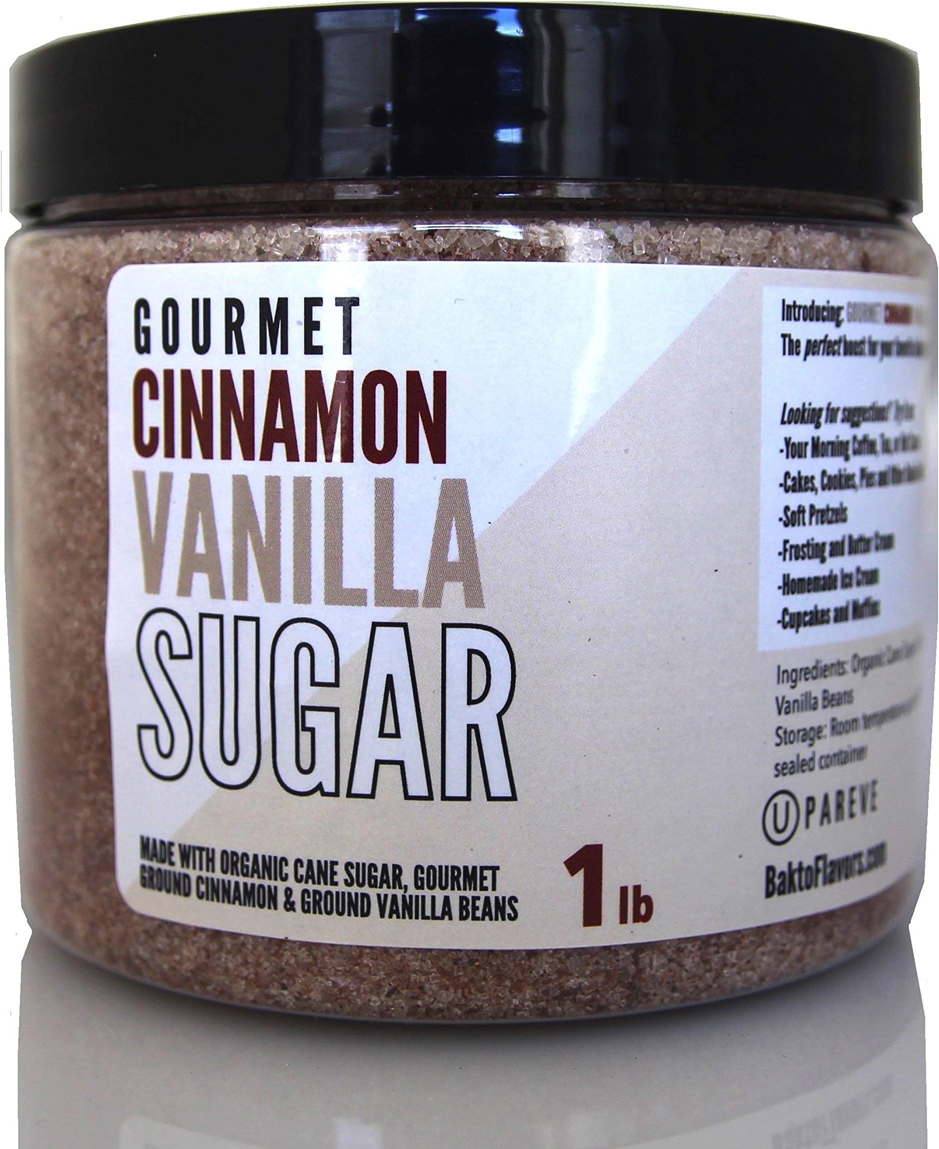 Amazon.com : McCormick Cinnamon Sugar, 15 oz : Grocery & Gourmet Food
